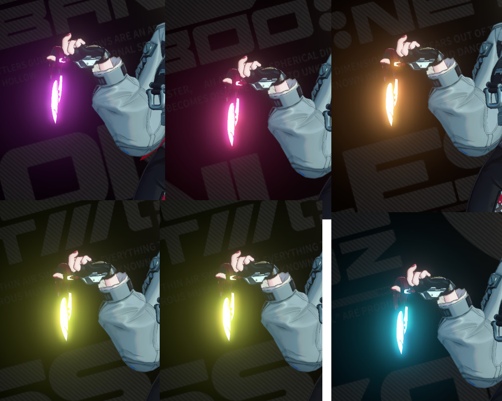 [SENSITIVE CONTENT] Jane Weapon Glow Mod for Zenless Zone Zero | ZZZ Mods
