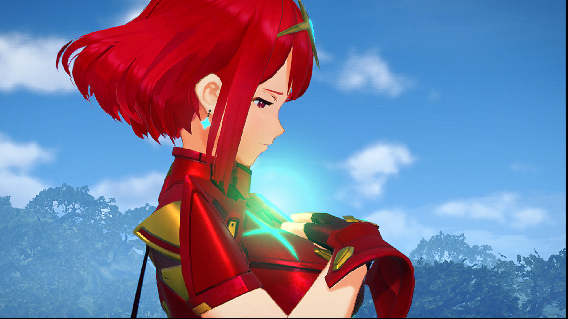 Hot Rod Homura Mod for Xenoblade Chronicles 2 | XC2 Mods