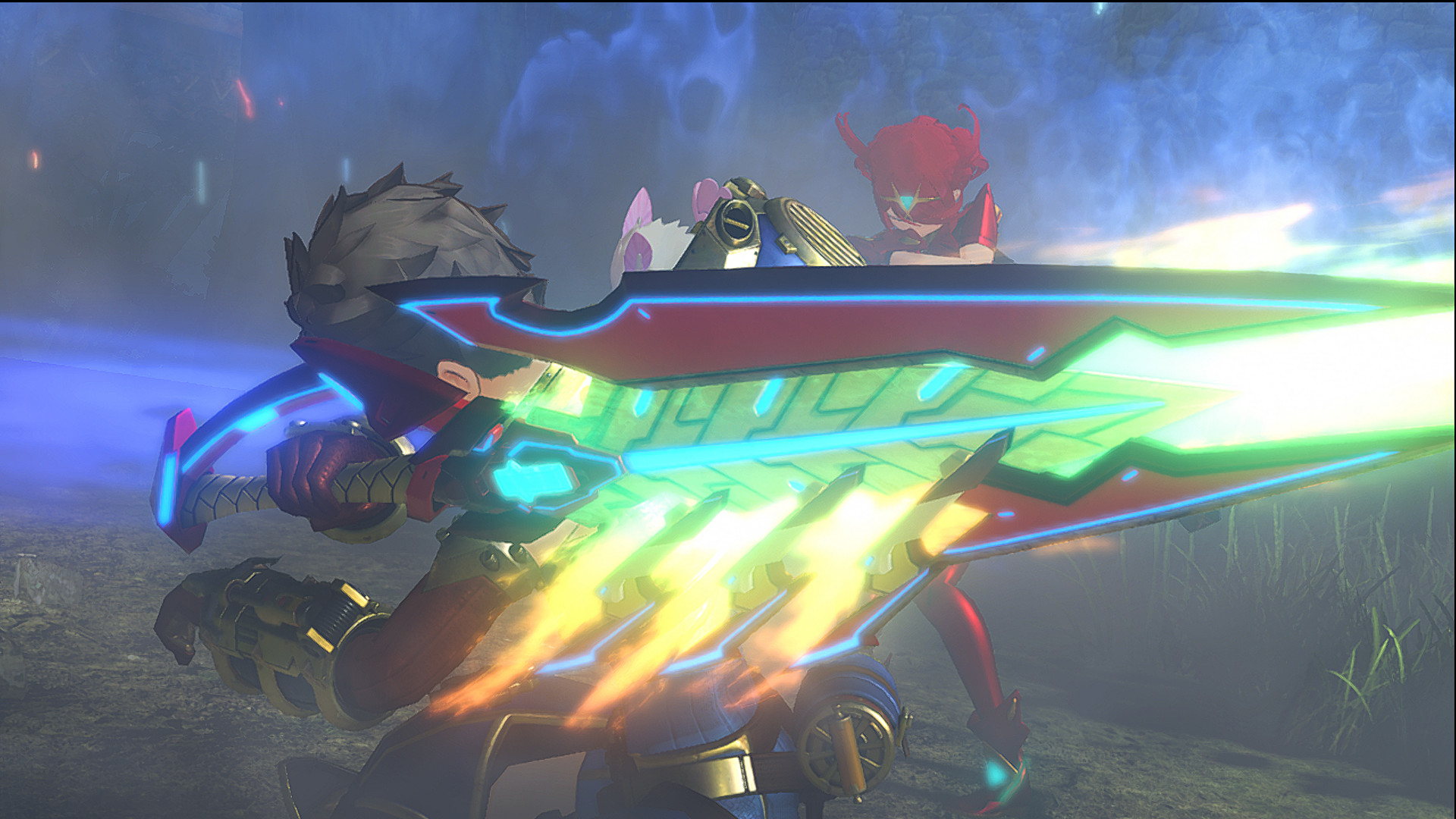 Hot Rod Homura Mod for Xenoblade Chronicles 2 | XC2 Mods