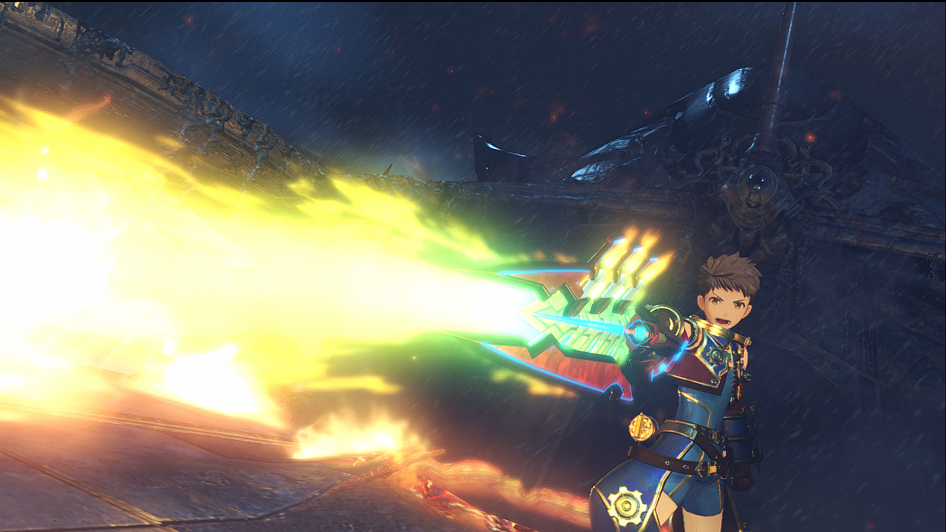 Hot Rod Homura Mod for Xenoblade Chronicles 2 | XC2 Mods