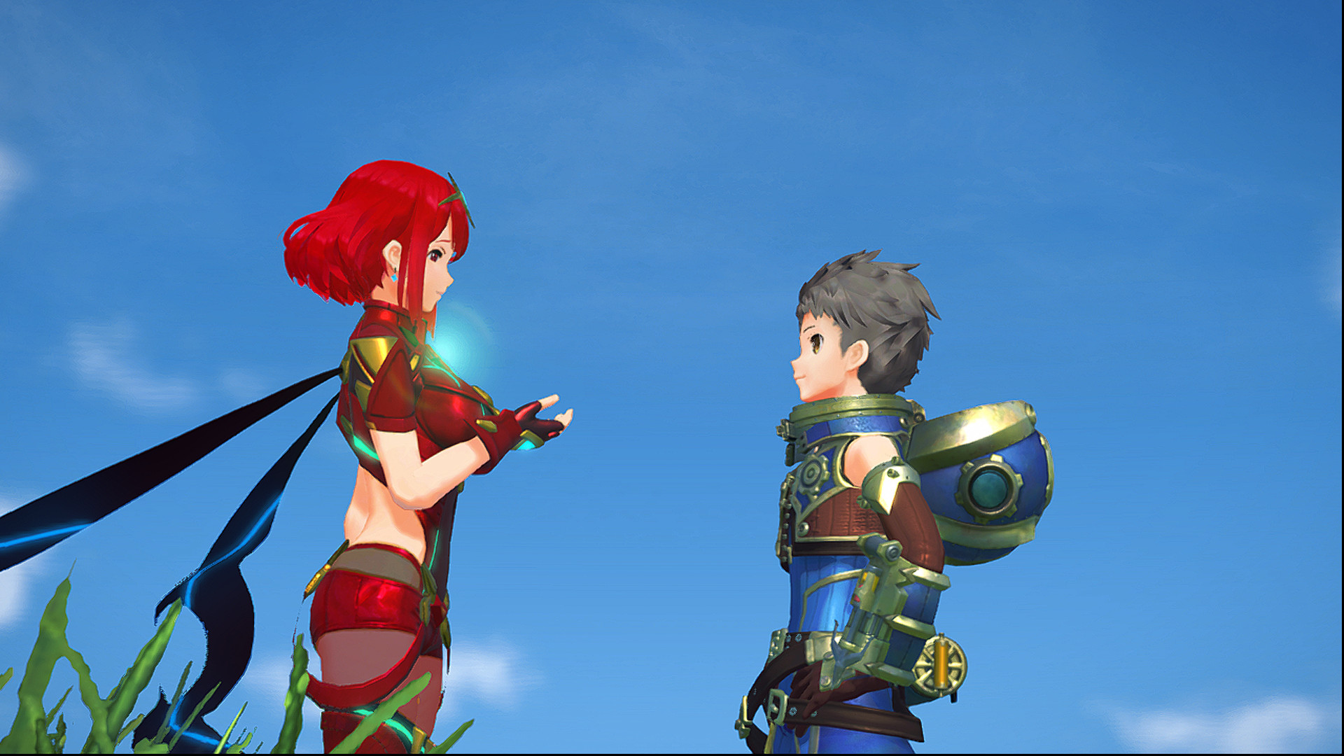 Hot Rod Homura Mod for Xenoblade Chronicles 2 | XC2 Mods