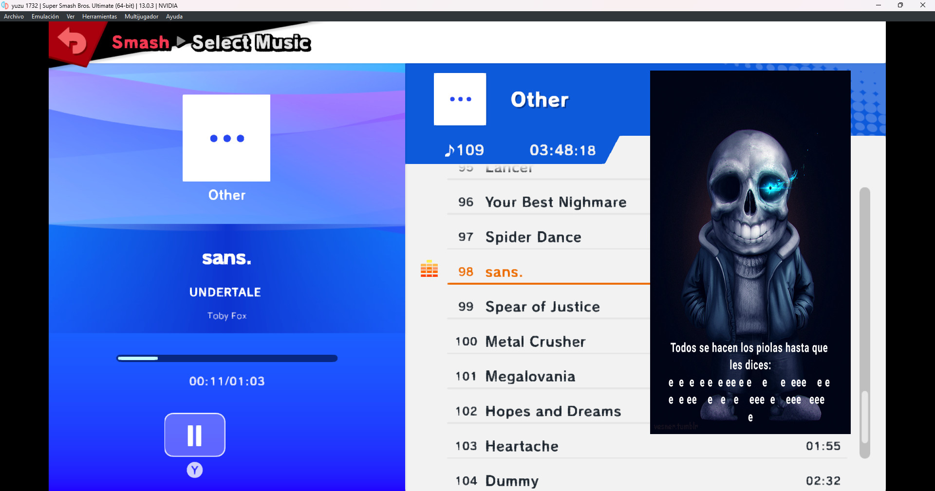 Emiliasooo's Music Pack (+700 songs) Mod for Super Smash Bros. Ultimate ...