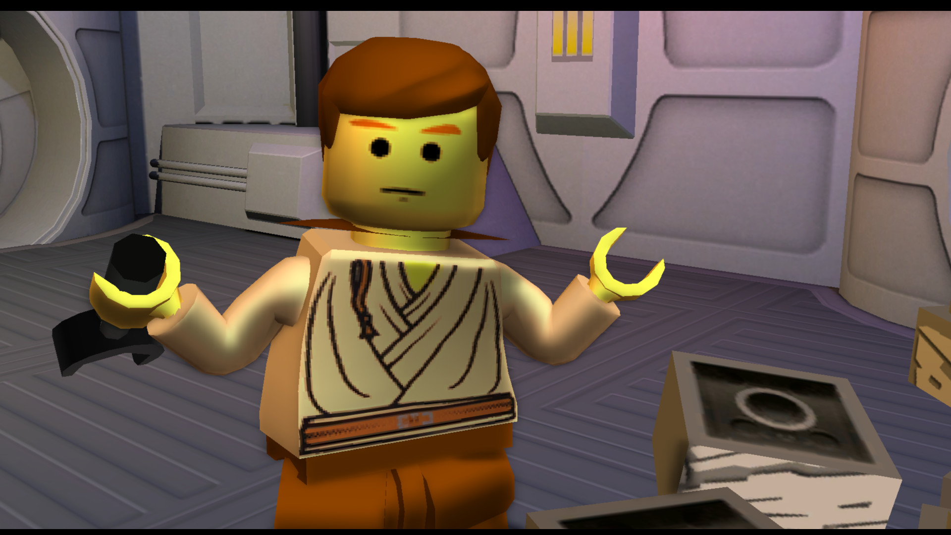2003 Demo Yellow Obi-Wan Mod for LEGO Star Wars: The Complete Saga ...