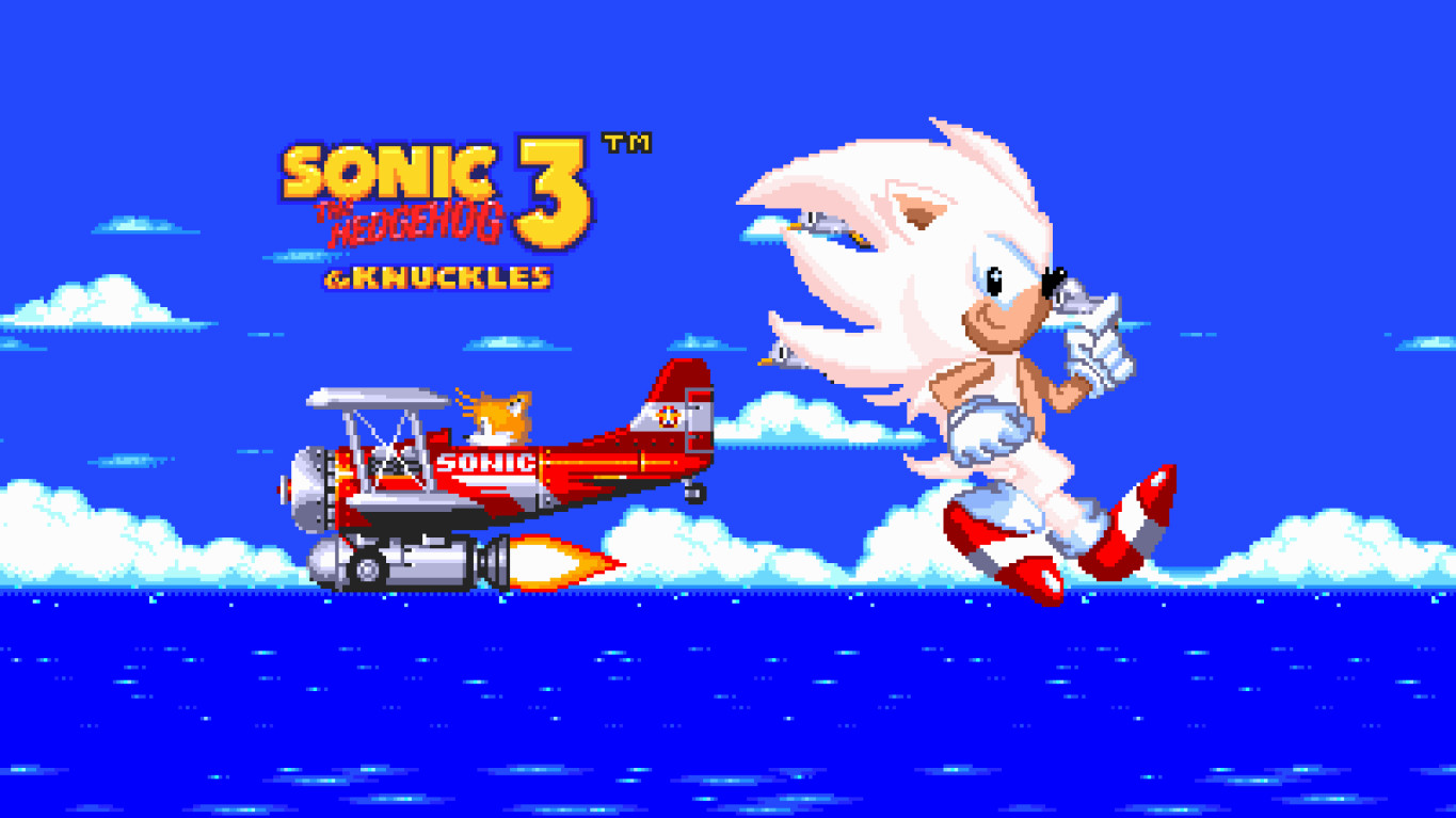 Different Super Sonic Endpose Mod for Sonic 3 A.I.R. | S3AIR Mods