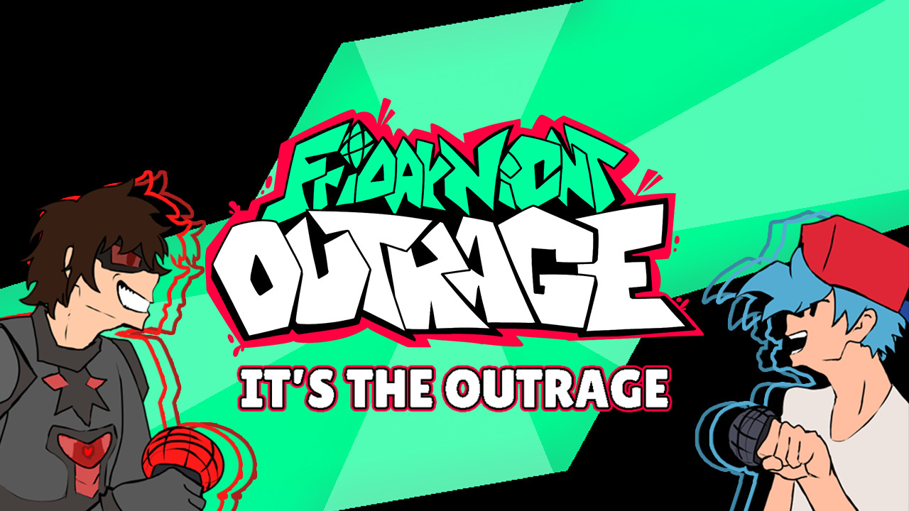 FRIDAY NIGHT OUTRAGE Mod for Friday Night Funkin' | FNF Mods