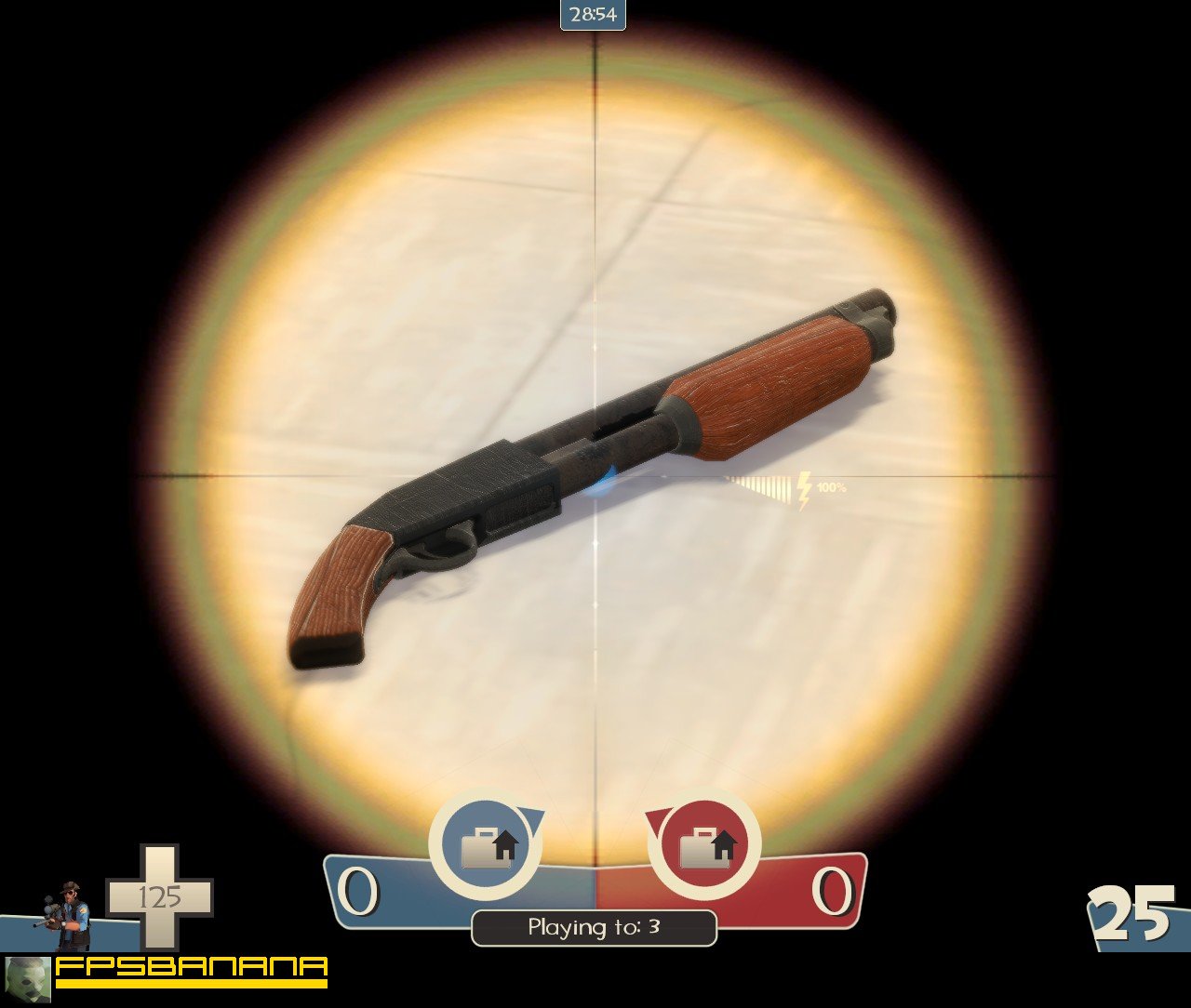 The Worn Out Shotty [Team Fortress 2] [Mods]