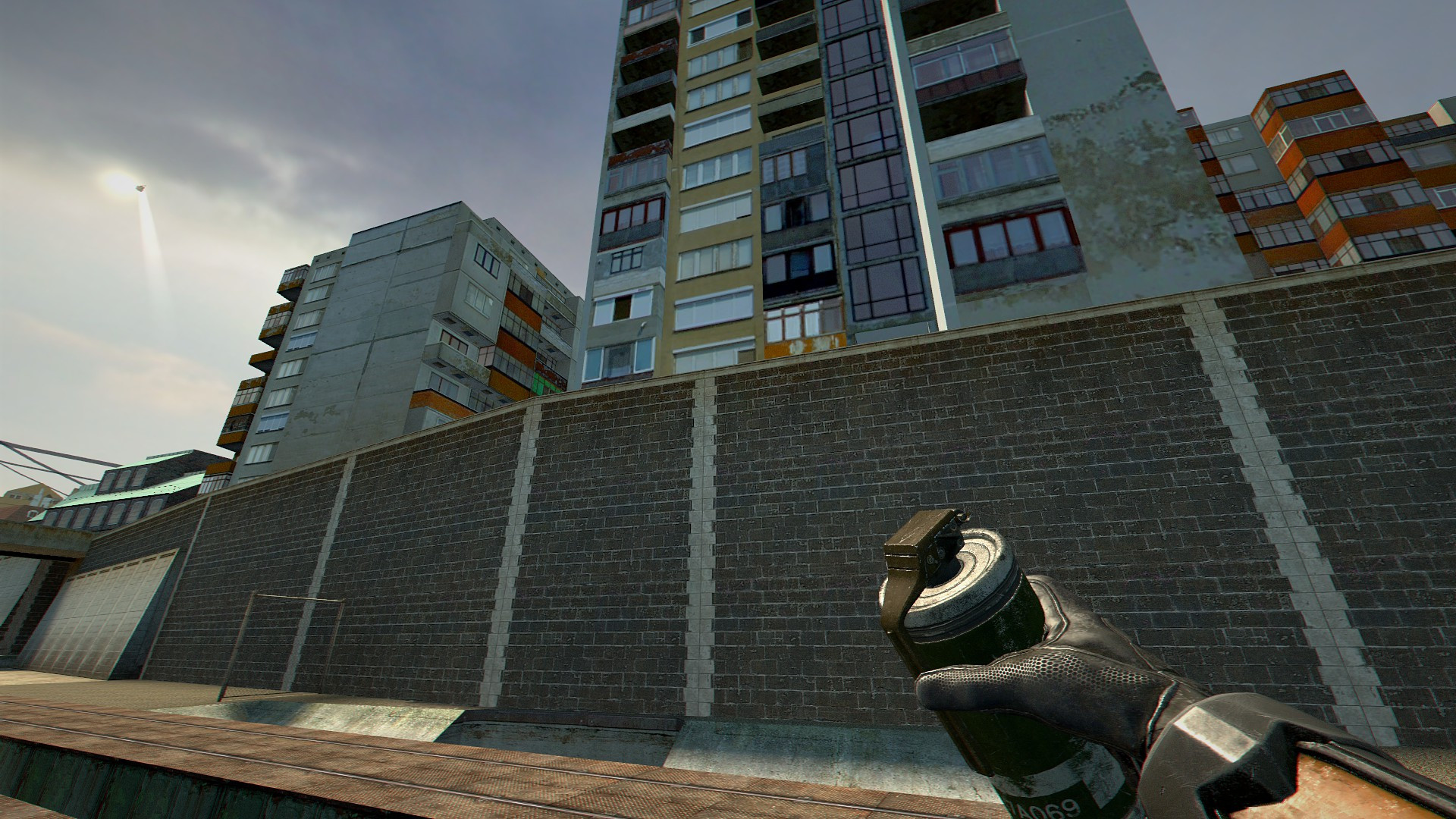 BA Weapons With RTX Hands on MMod Anims Mod for Half-Life 2: MMod | HL2 ...