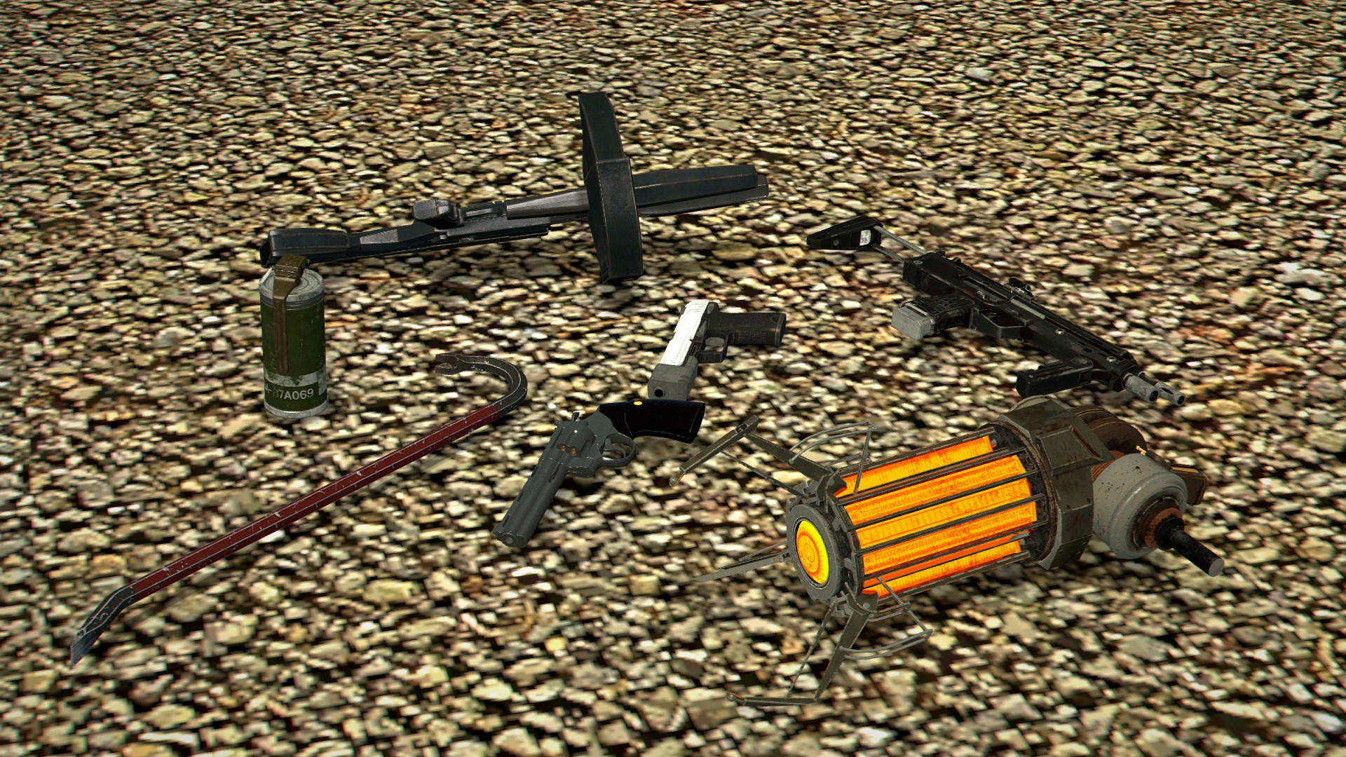 BA Weapons With RTX Hands on MMod Anims Mod for Half-Life 2: MMod | HL2 ...