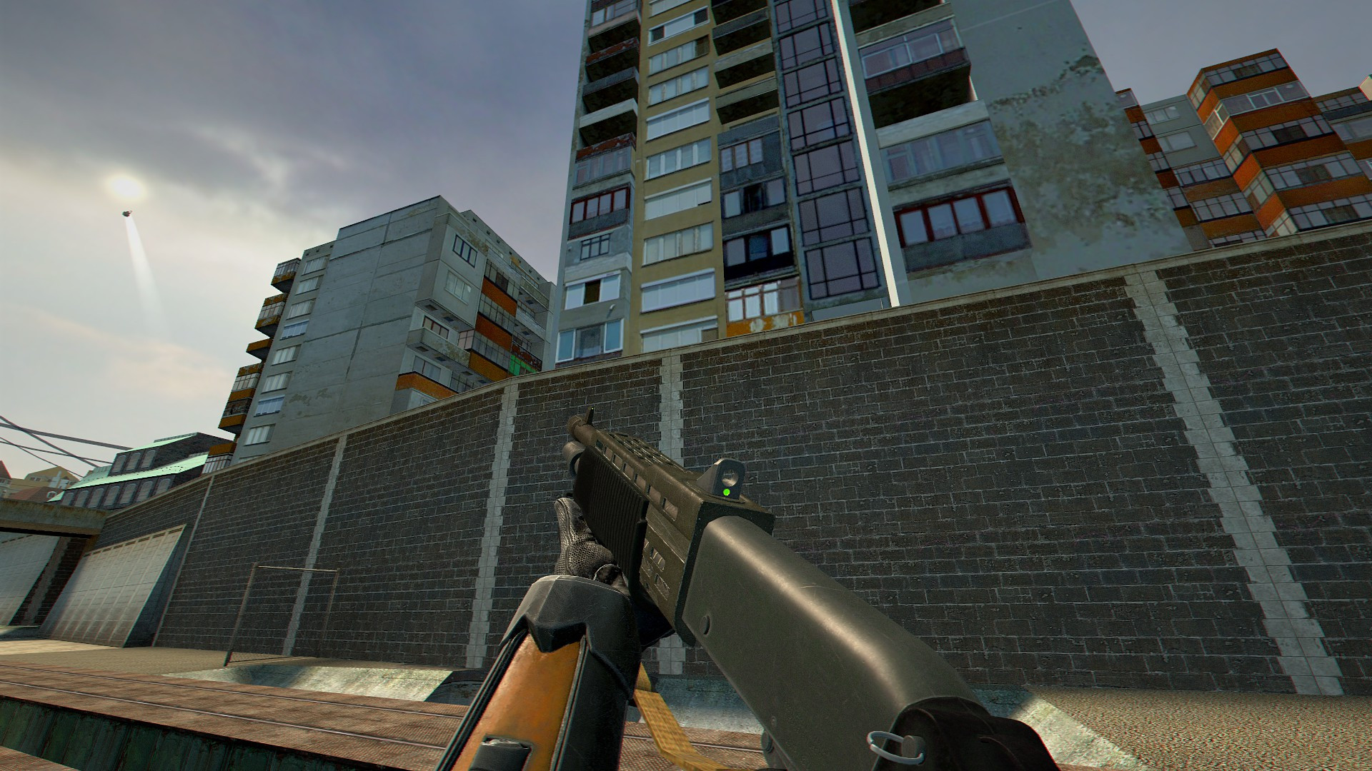 BA Weapons With RTX Hands on MMod Anims Mod for Half-Life 2: MMod | HL2:MMod Mods