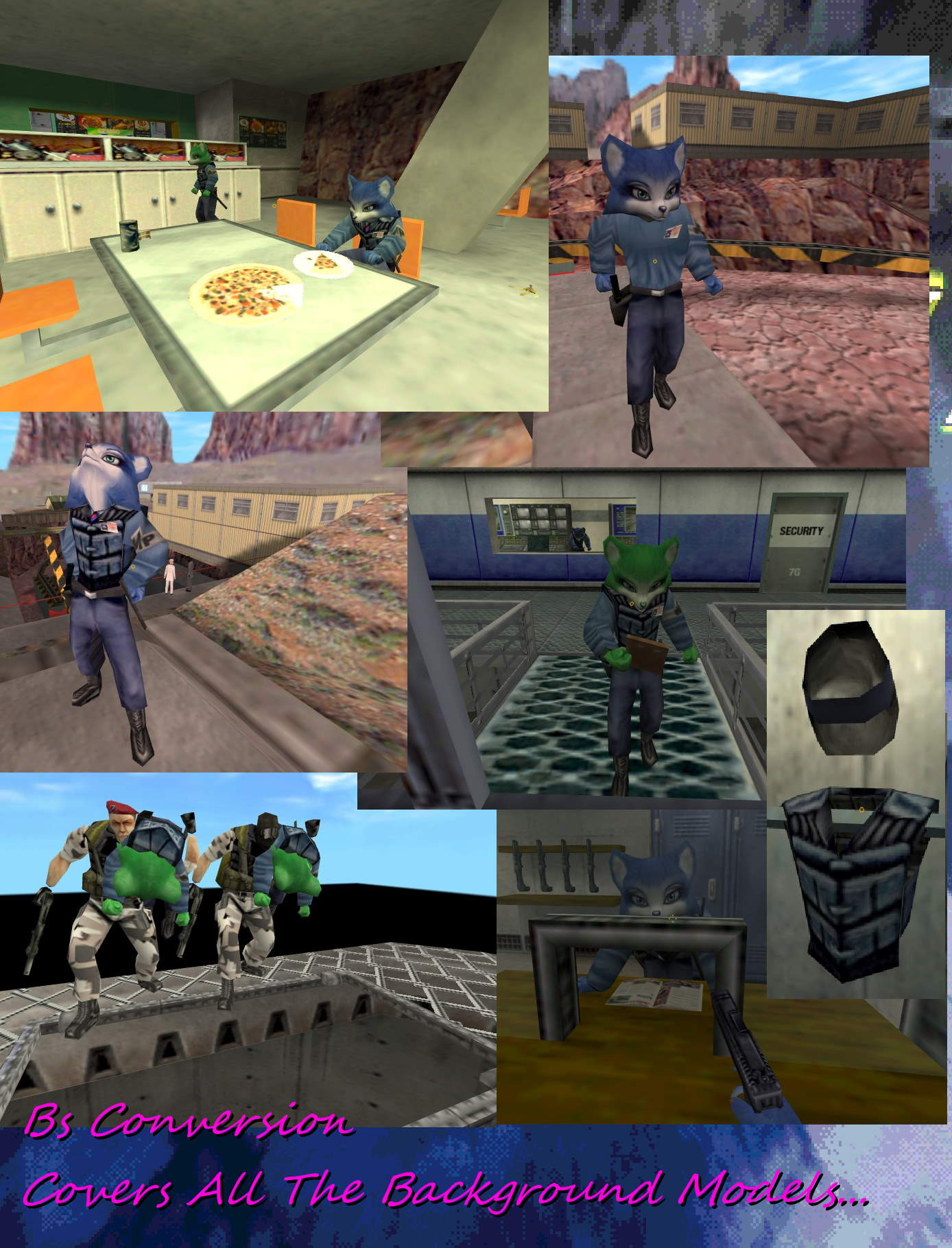 Krystal Ted Mod for Half-Life | HL Mods