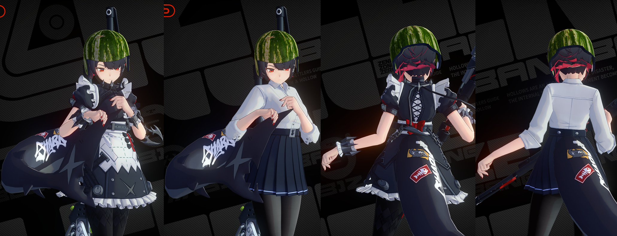 Ellen-Watermelon Mod for Zenless Zone Zero | ZZZ Mods