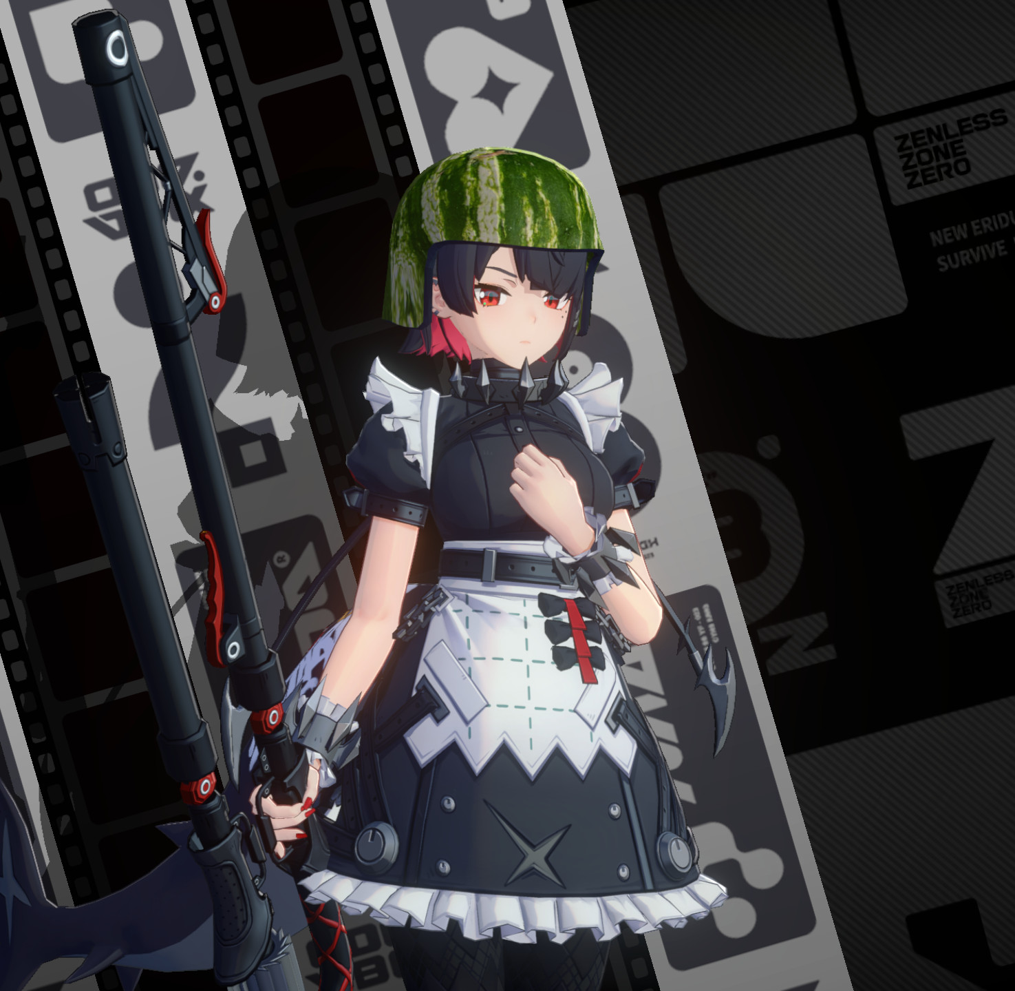 Ellen-Watermelon Mod for Zenless Zone Zero | ZZZ Mods