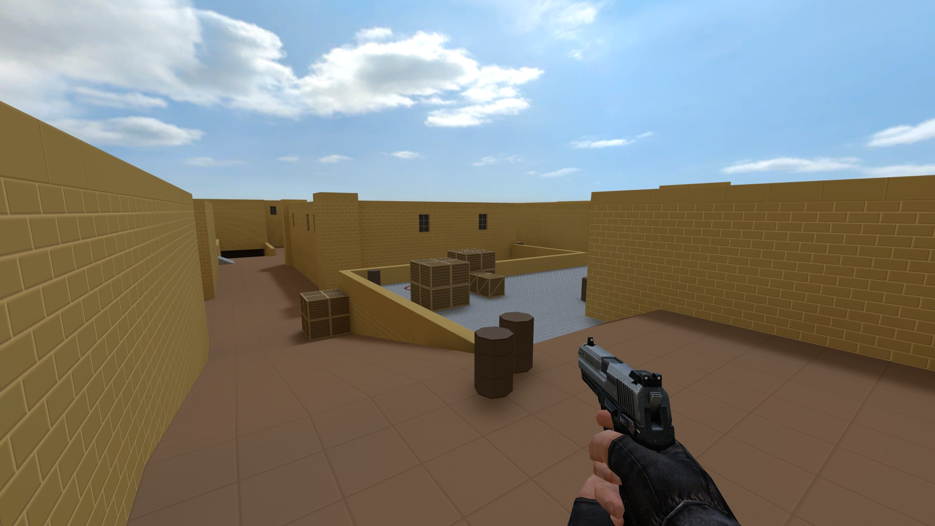 Bust [BLOCK STRIKE] Mod for Counter-Strike: Source | CS:S Mods