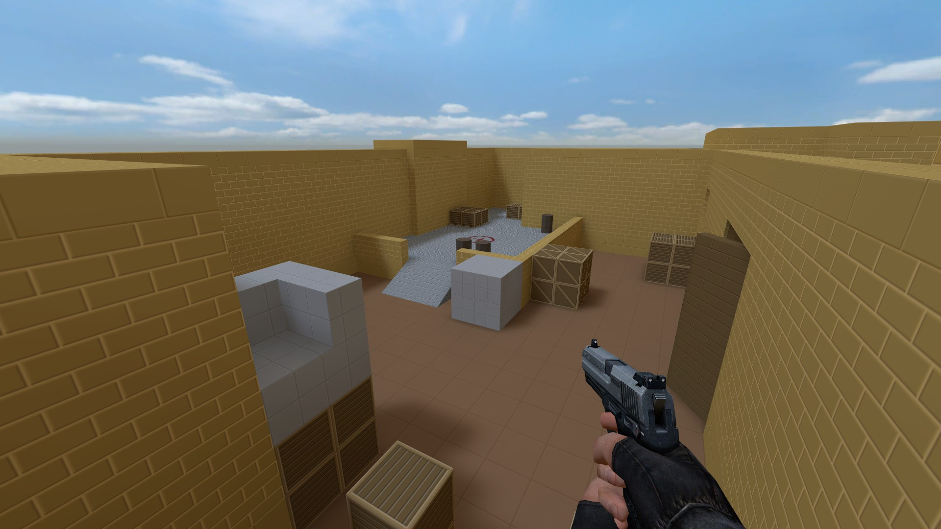 Bust [BLOCK STRIKE] Mod for Counter-Strike: Source | CS:S Mods