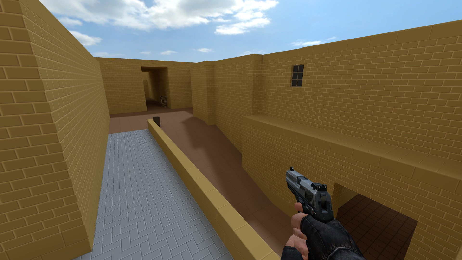 Bust [BLOCK STRIKE] Mod for Counter-Strike: Source | CS:S Mods