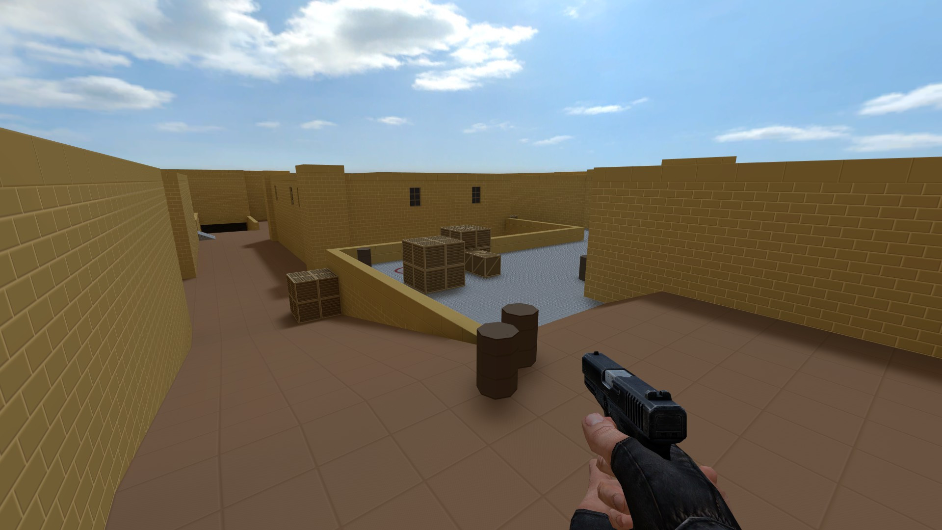 Bust 2x2 [BLOCK STRIKE] Mod for Counter-Strike: Source | CS:S Mods