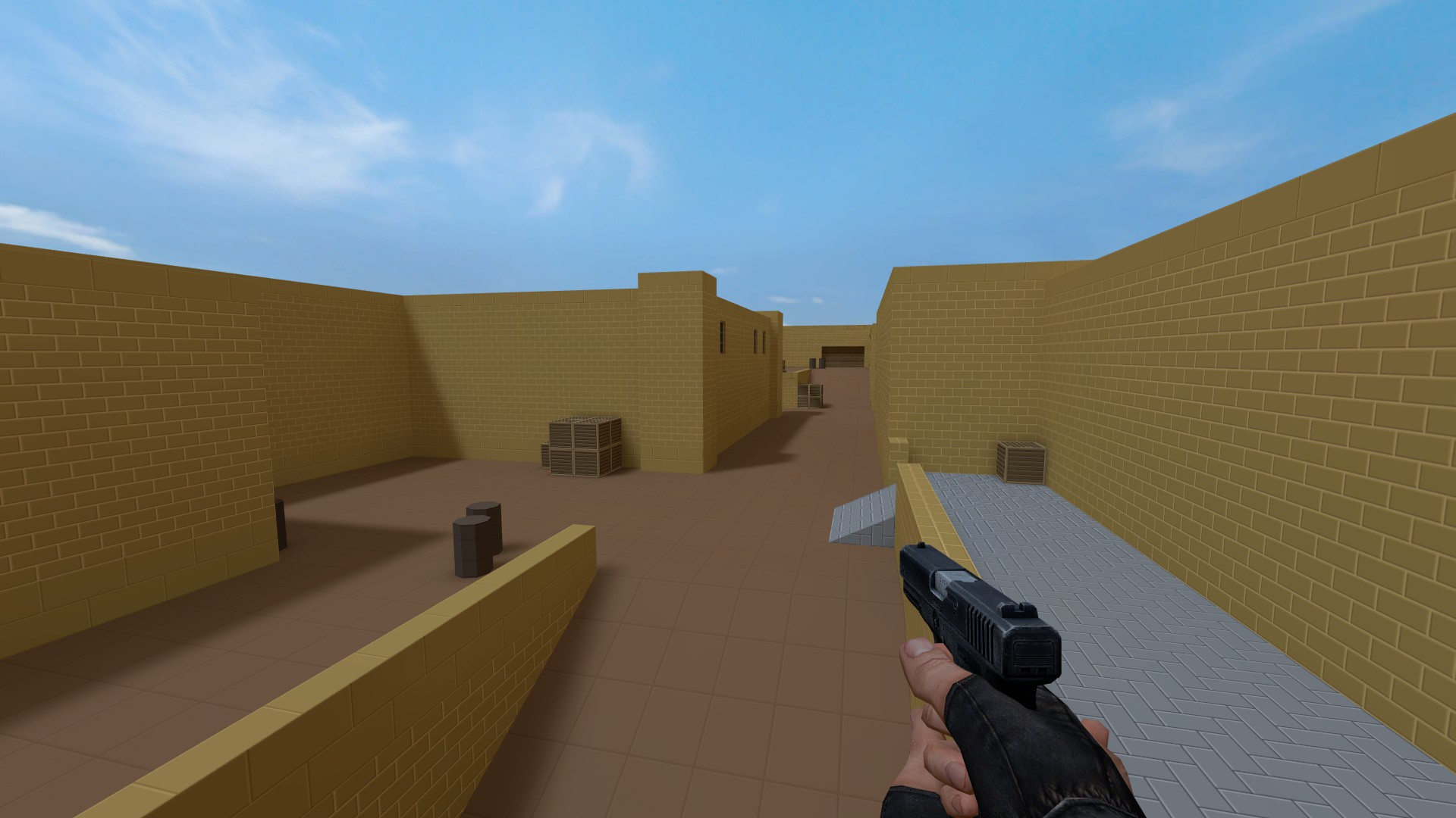 Bust 2x2 [BLOCK STRIKE] Mod for Counter-Strike: Source | CS:S Mods