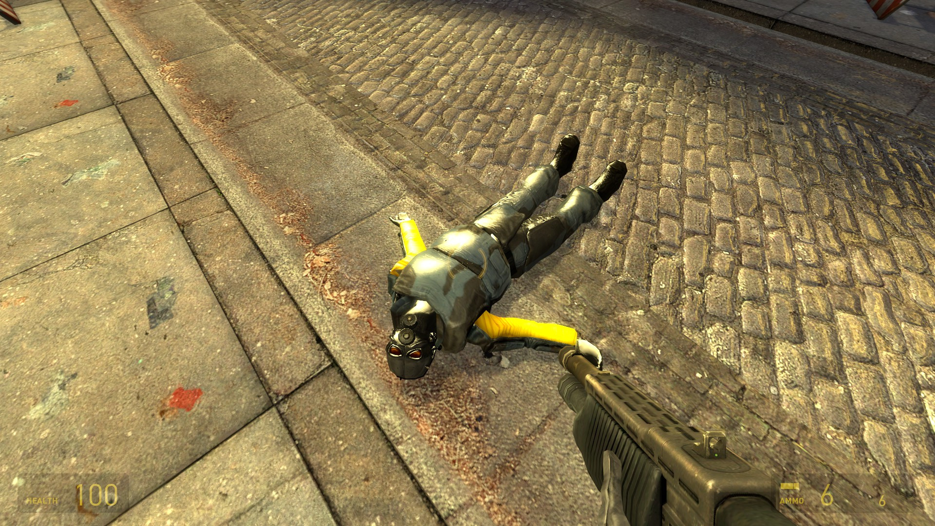 Half-Life 2 Beta Combine Soldier Mod for Half-Life 2: Deathmatch | HL2 ...