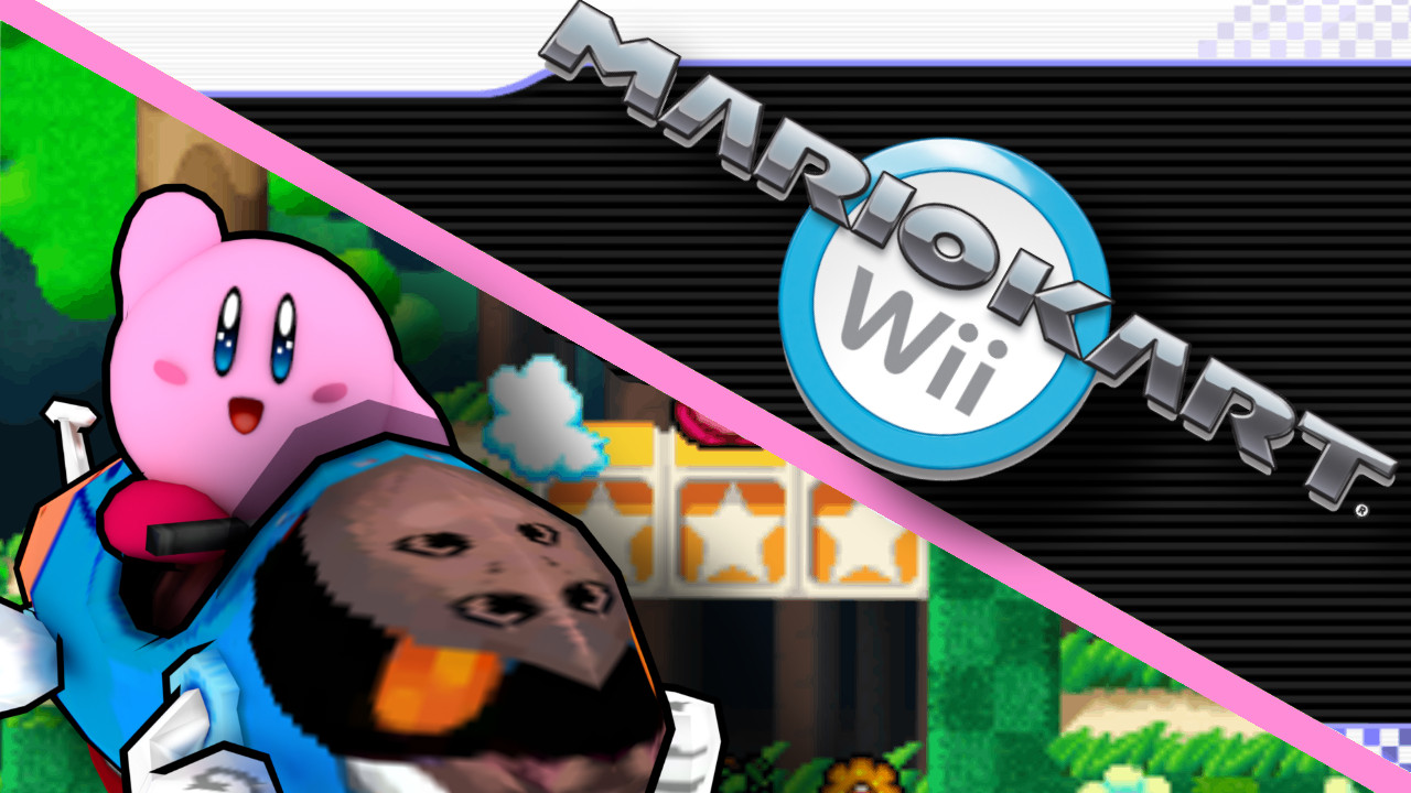 Kirby Mod for Mario Kart Wii | MKWii Mods
