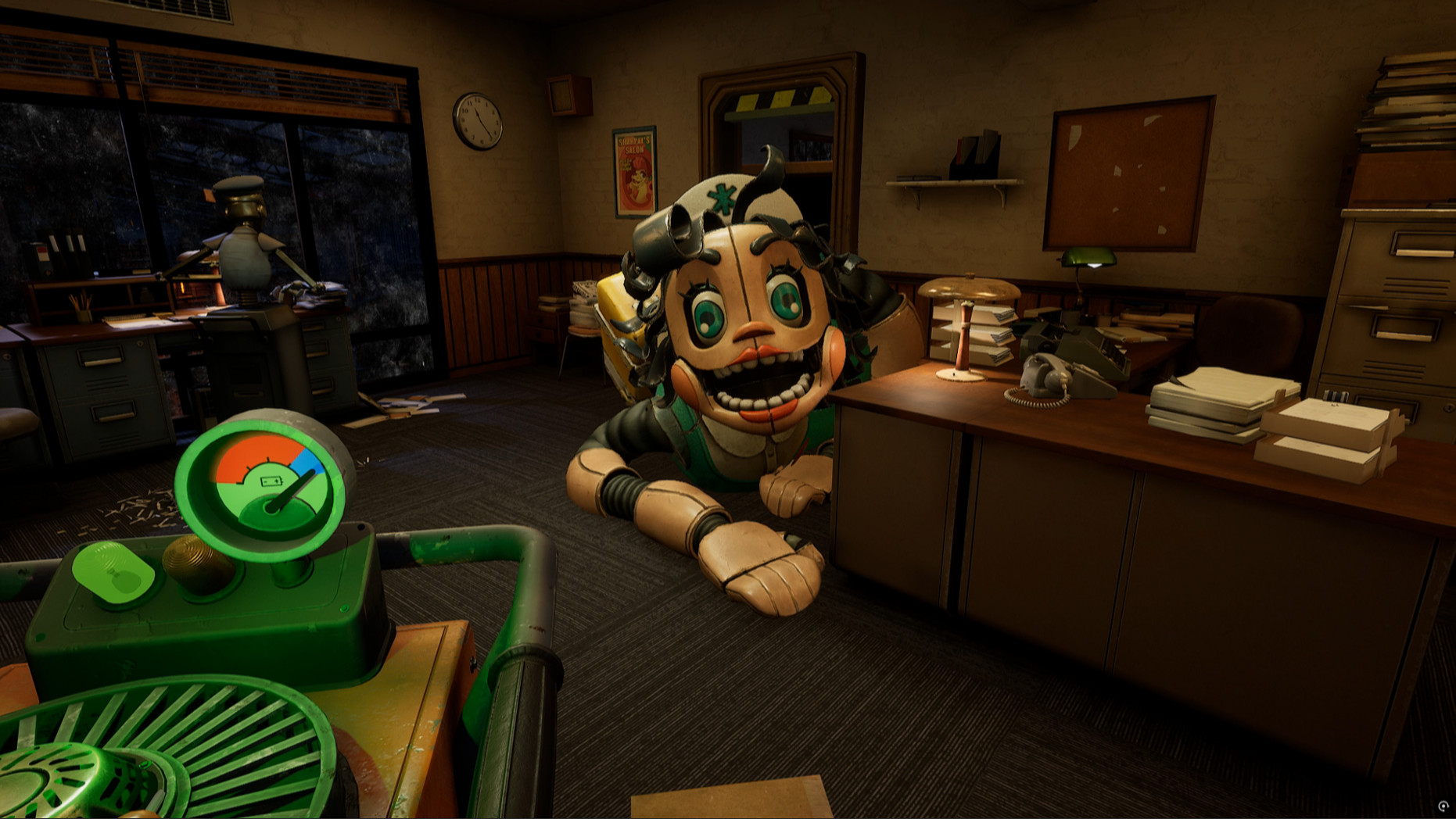 FNAF: Secret Of The Mimic - Dolly Over Jackie Mod Mod for Five Nights at Freddy's Secret of The ...