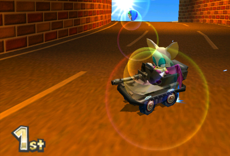 Rouge the Bat Mod for Mario Kart 7 | MK7 Mods