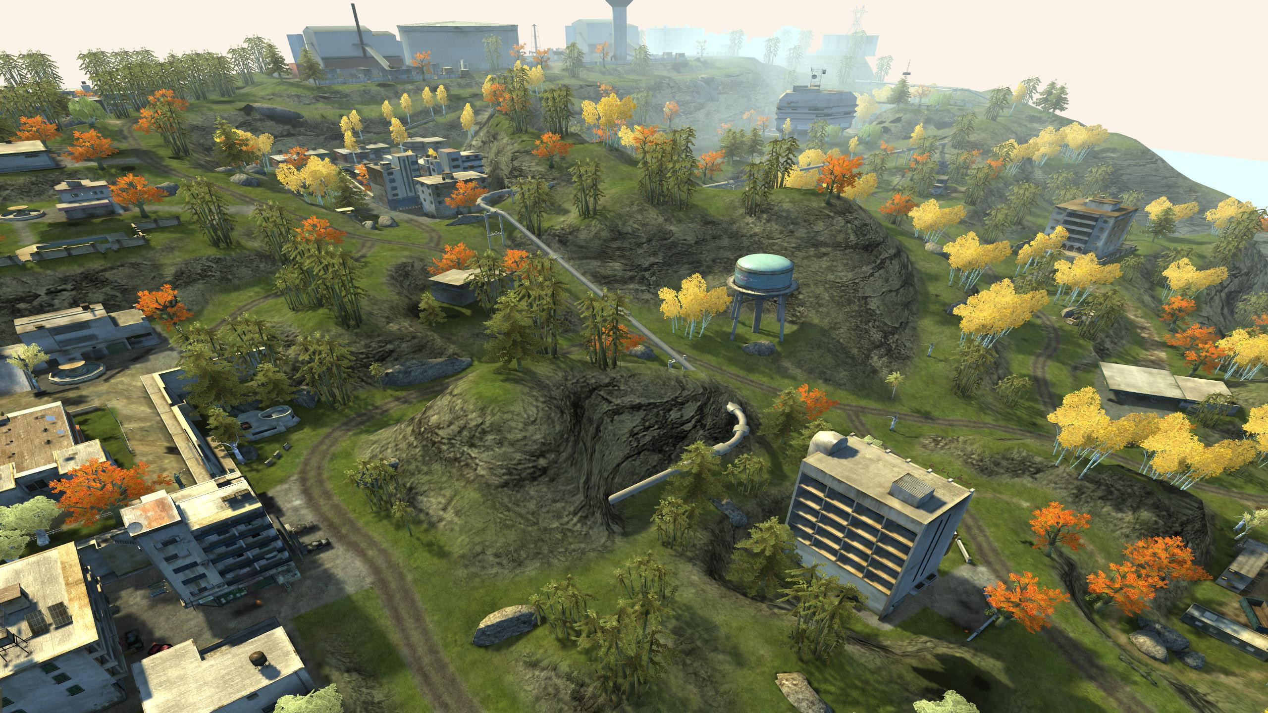 High_Ground_Day Mod for Battlefield 2 | BF2 Mods