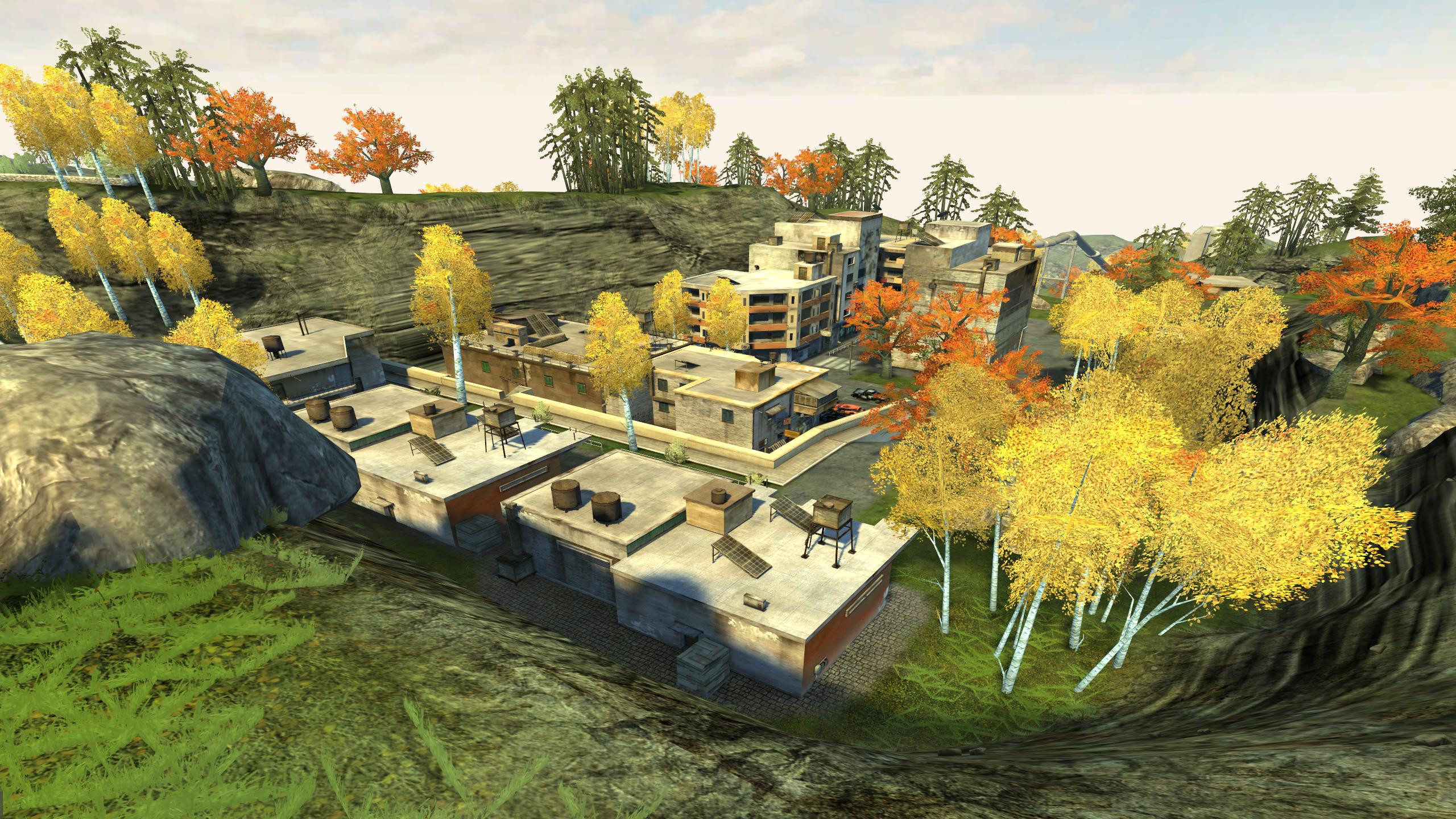 High_Ground_Day Mod for Battlefield 2 | BF2 Mods