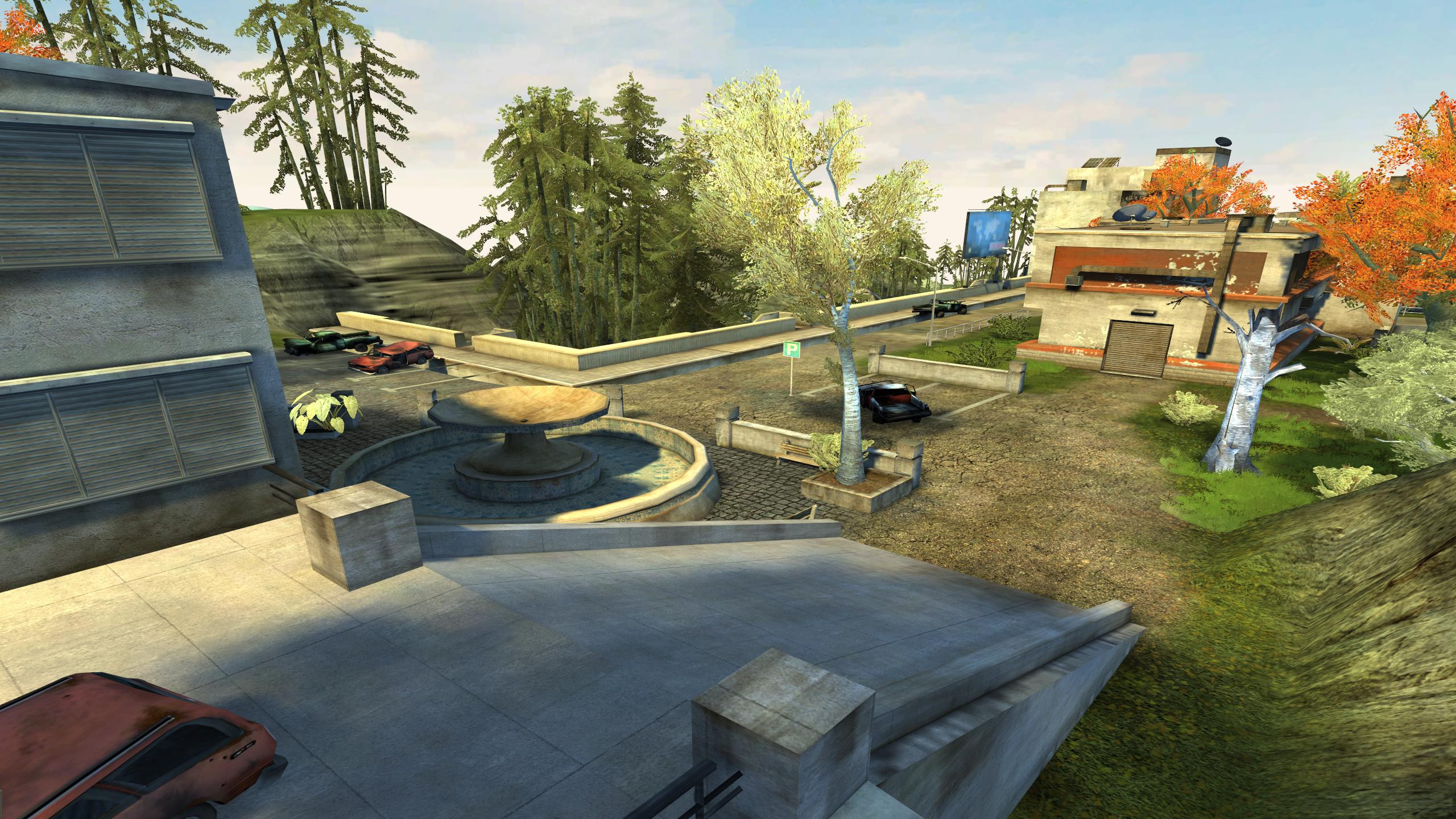 High_Ground_Day Mod for Battlefield 2 | BF2 Mods