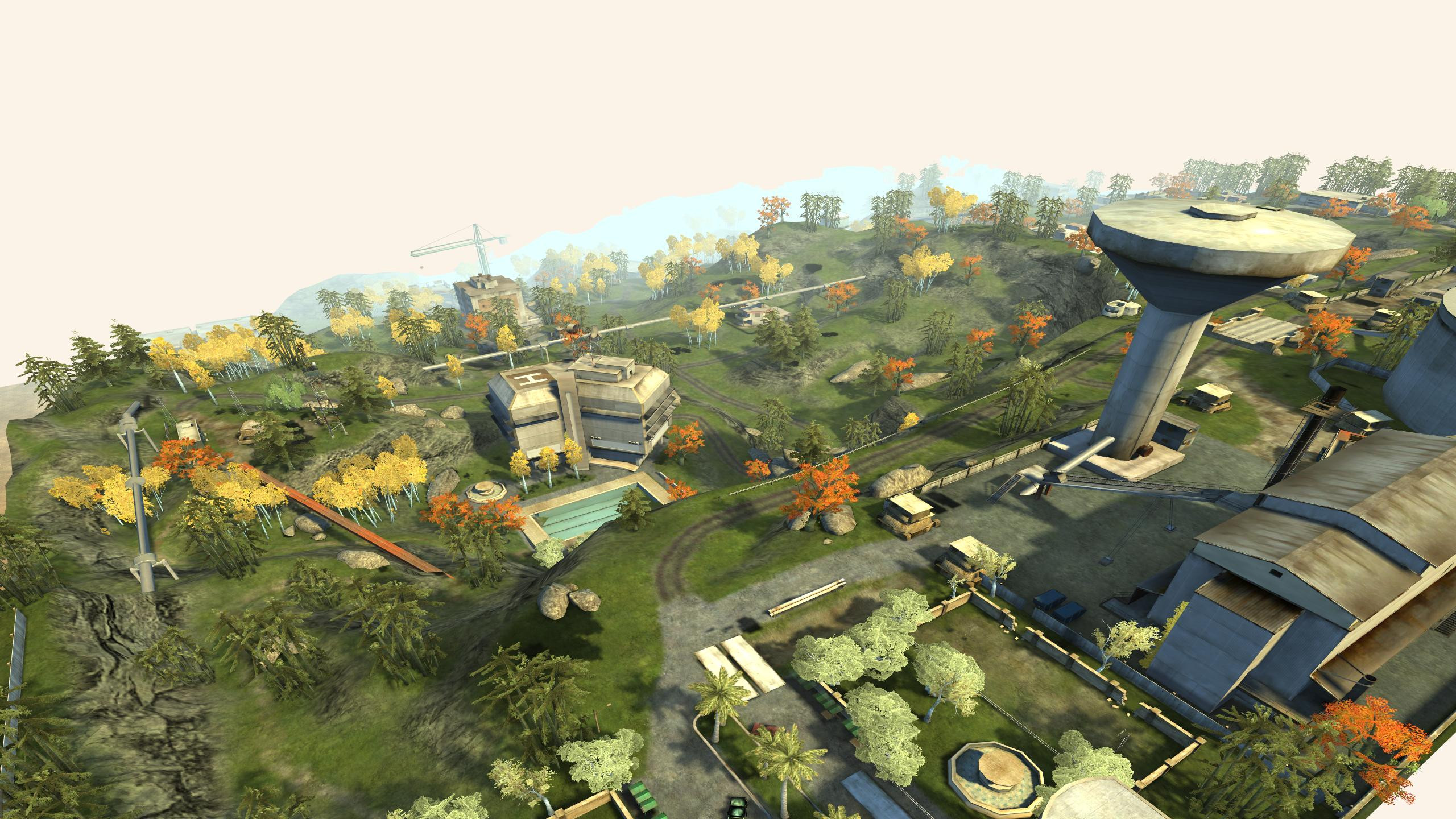 High_Ground_Day Mod for Battlefield 2 | BF2 Mods