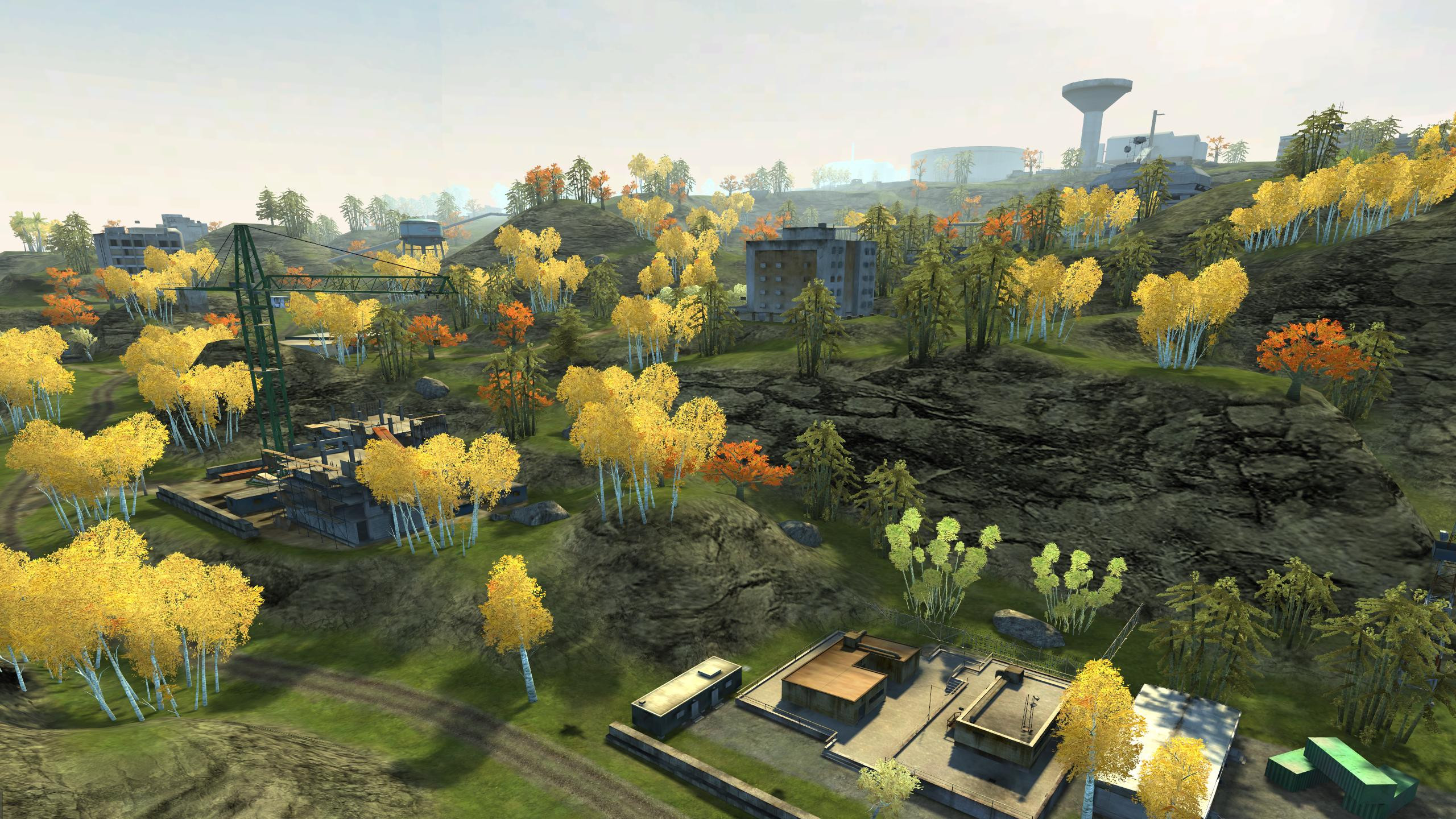 High_Ground_Day Mod for Battlefield 2 | BF2 Mods