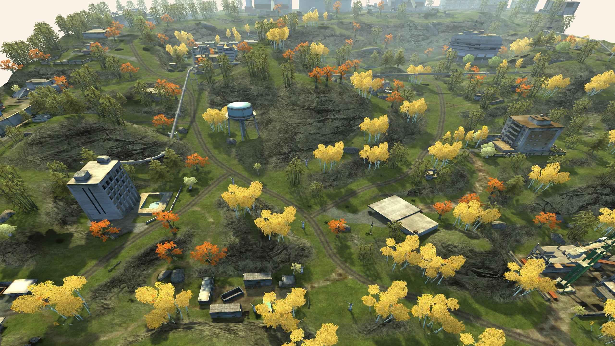 High_Ground_Day Mod for Battlefield 2 | BF2 Mods