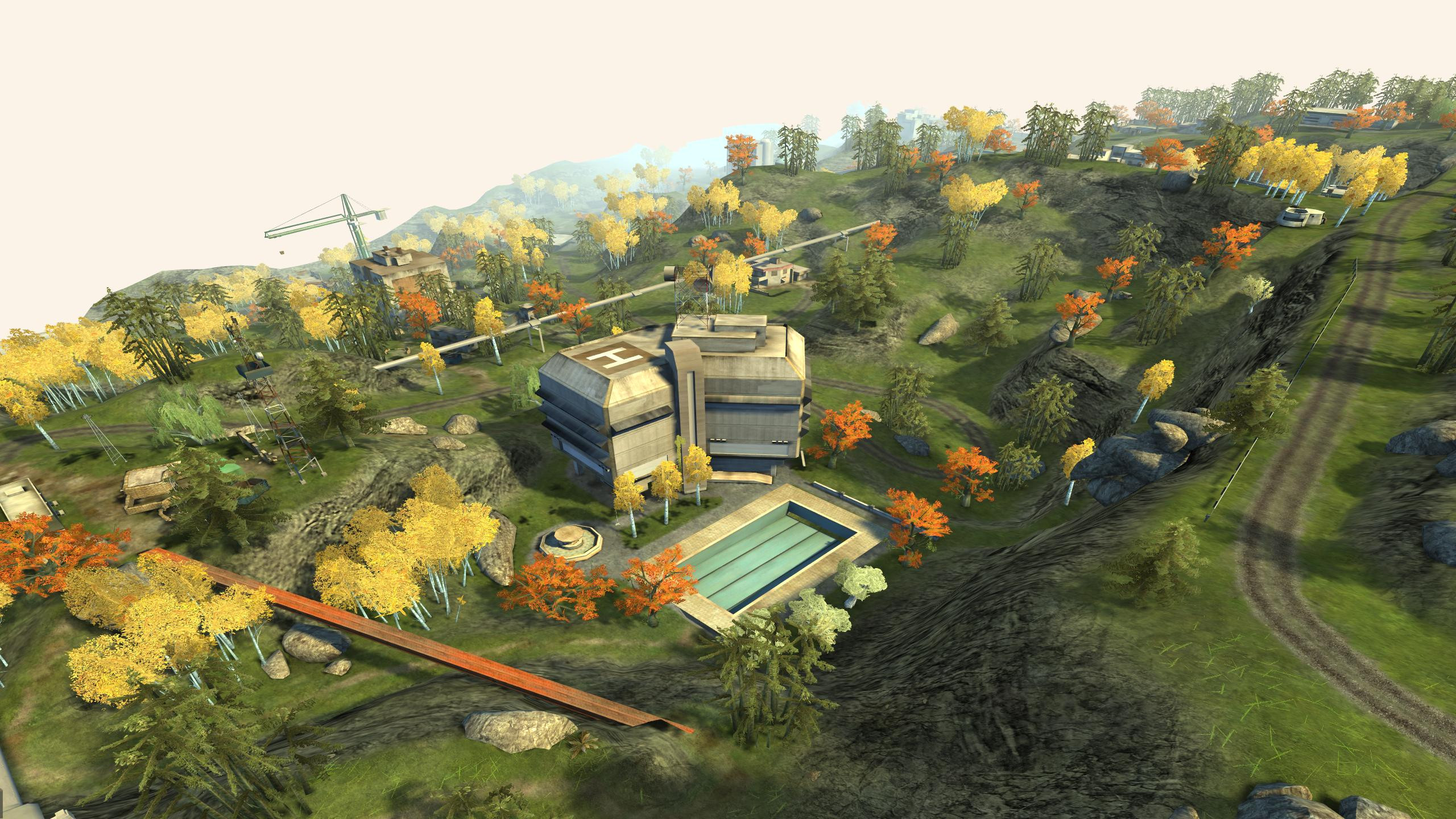 High_Ground_Day Mod for Battlefield 2 | BF2 Mods