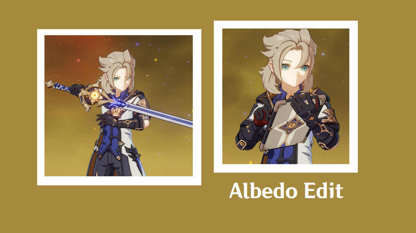 Albedo Edit Mod for Genshin Impact | GI Mods