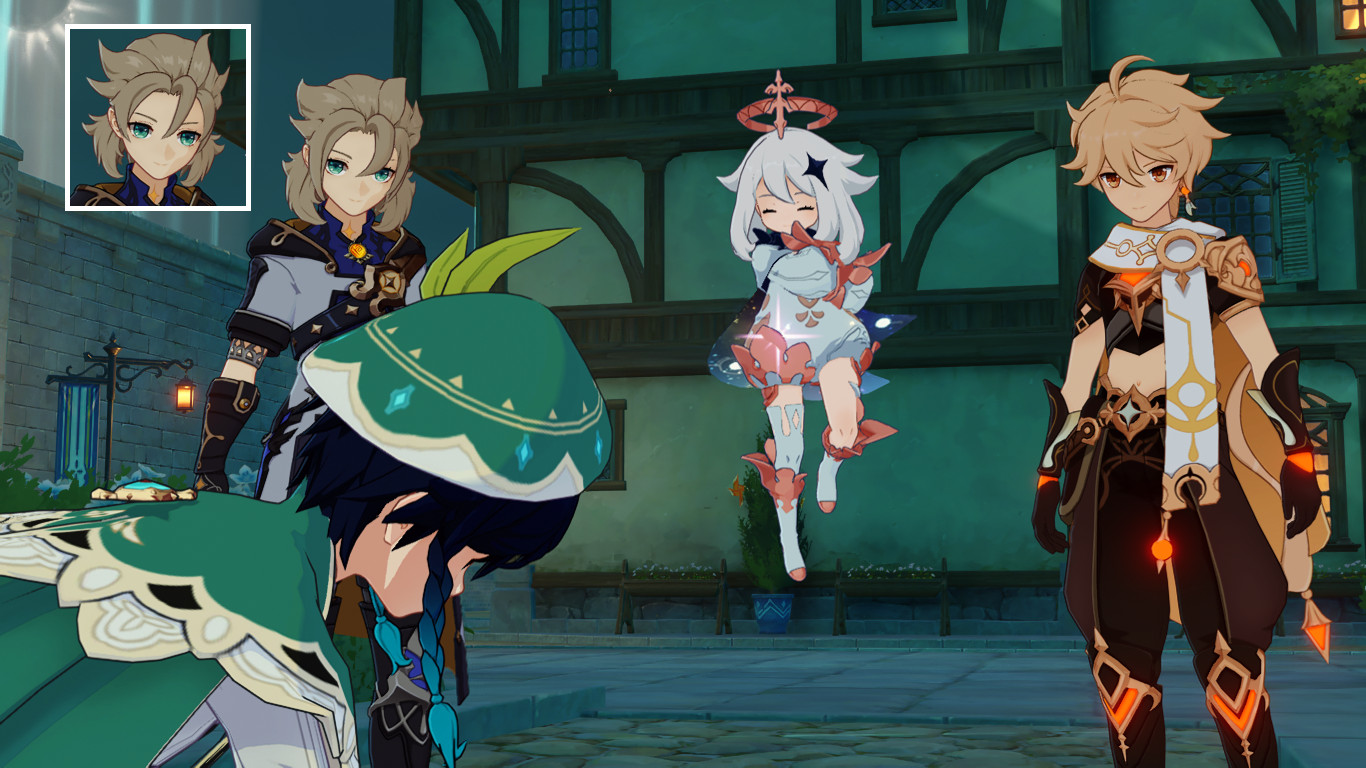 Albedo Edit Mod for Genshin Impact | GI Mods