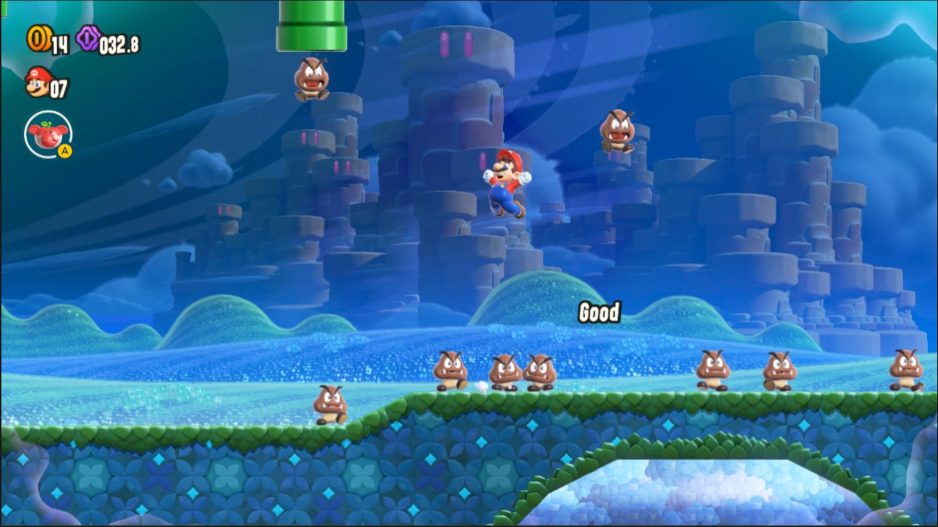 Custom Level - Goombas Galore Mod for Super Mario Bros. Wonder | SMBW Mods