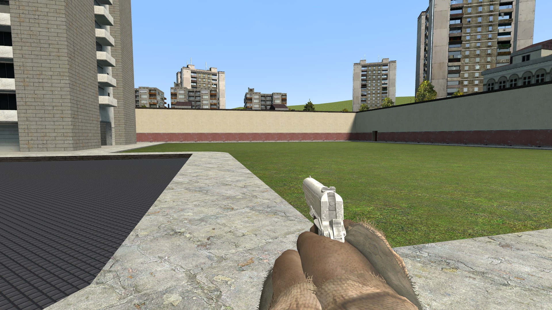 Black Ops 1 Shiny nickel-plated M1911 reskin Mod for Garry's Mod | GMod ...