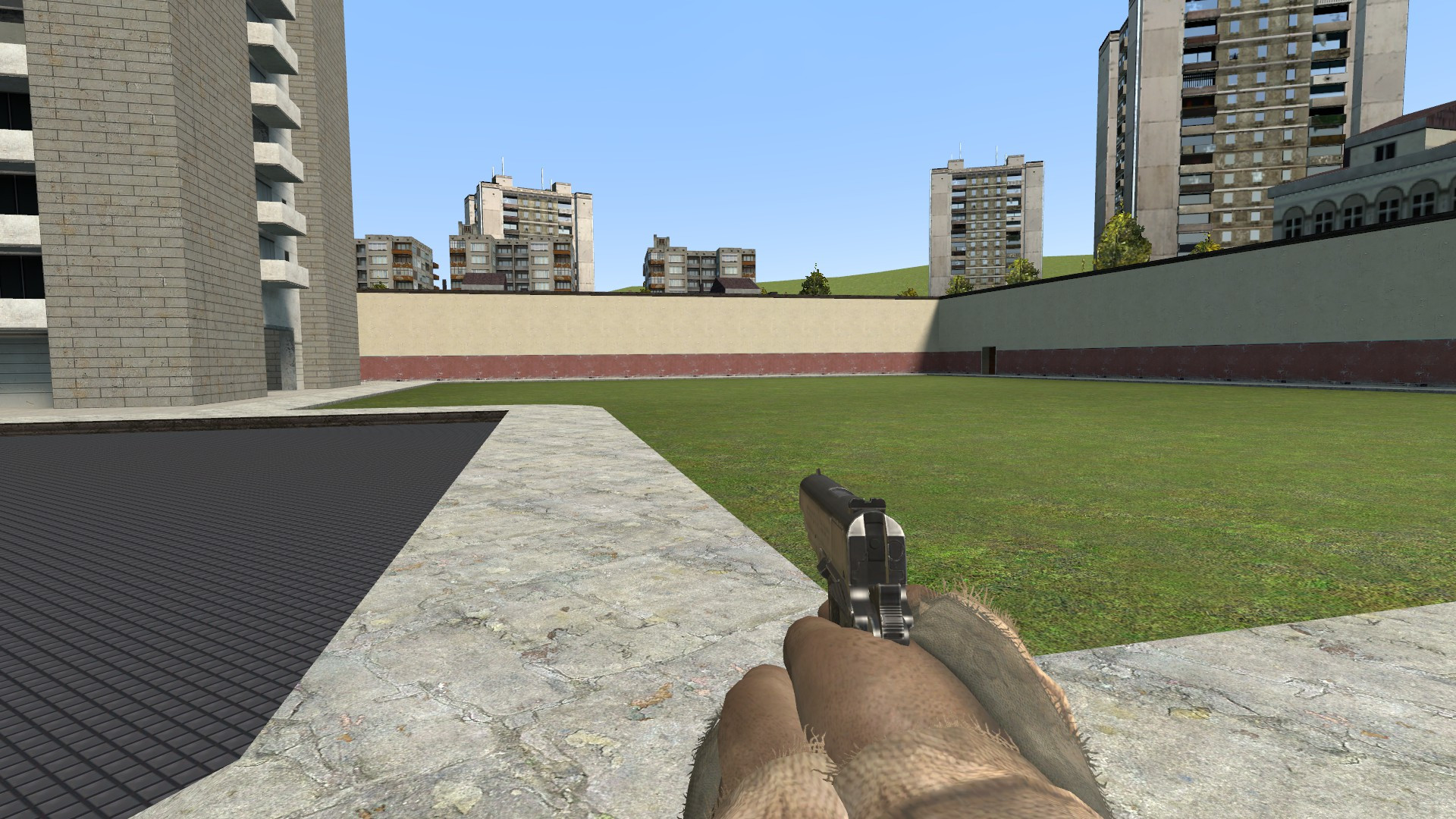 Black Ops 1 Shiny nickel-plated M1911 reskin Mod for Garry's Mod | GMod ...