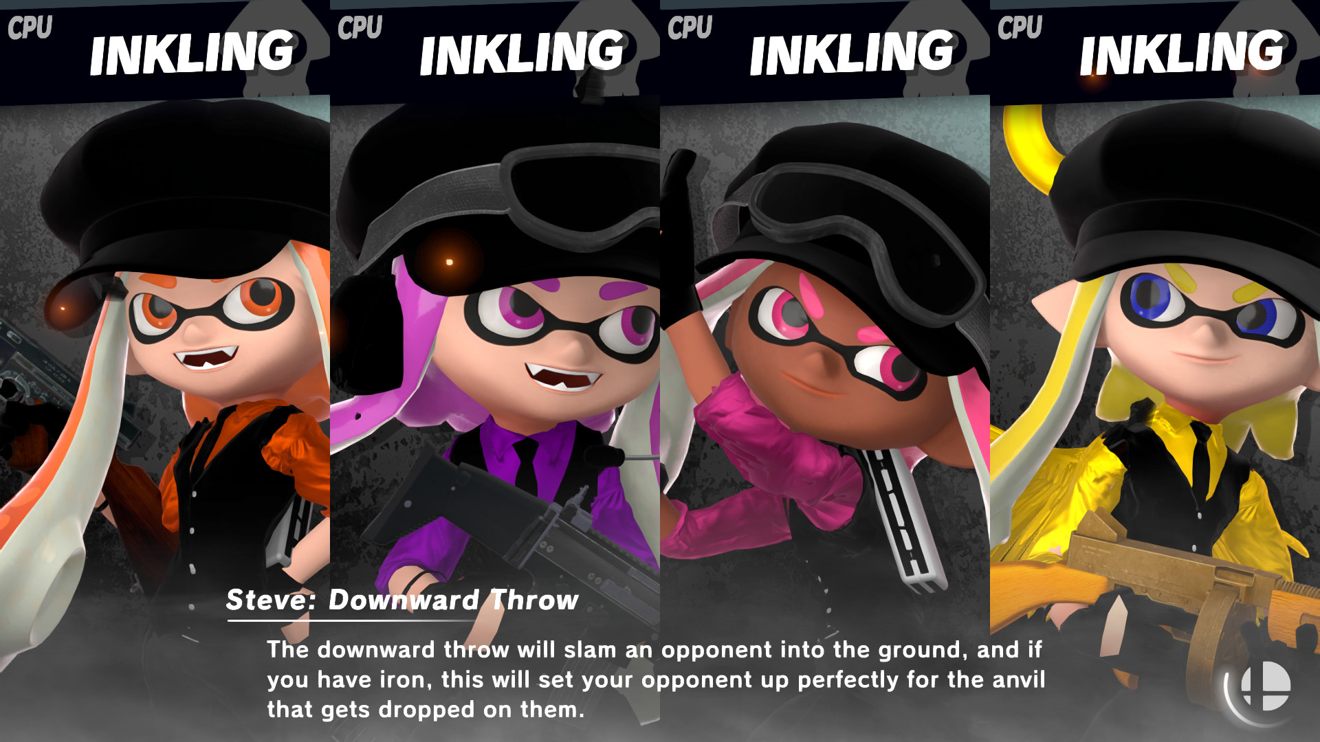 Inkliani's Mafia Mod for Super Smash Bros. Ultimate | SSBU Mods