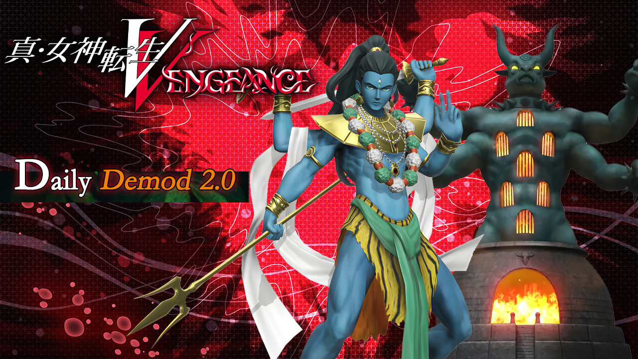Demons expansion pack Mod for Shin Megami Tensei V: Vengeance | SMTVV Mods