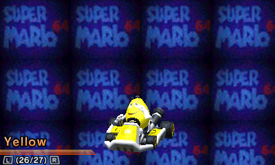 Yellow (M&M's) Mod for Mario Kart 7 | MK7 Mods