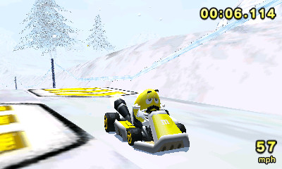 Yellow (M&M's) Mod for Mario Kart 7 | MK7 Mods