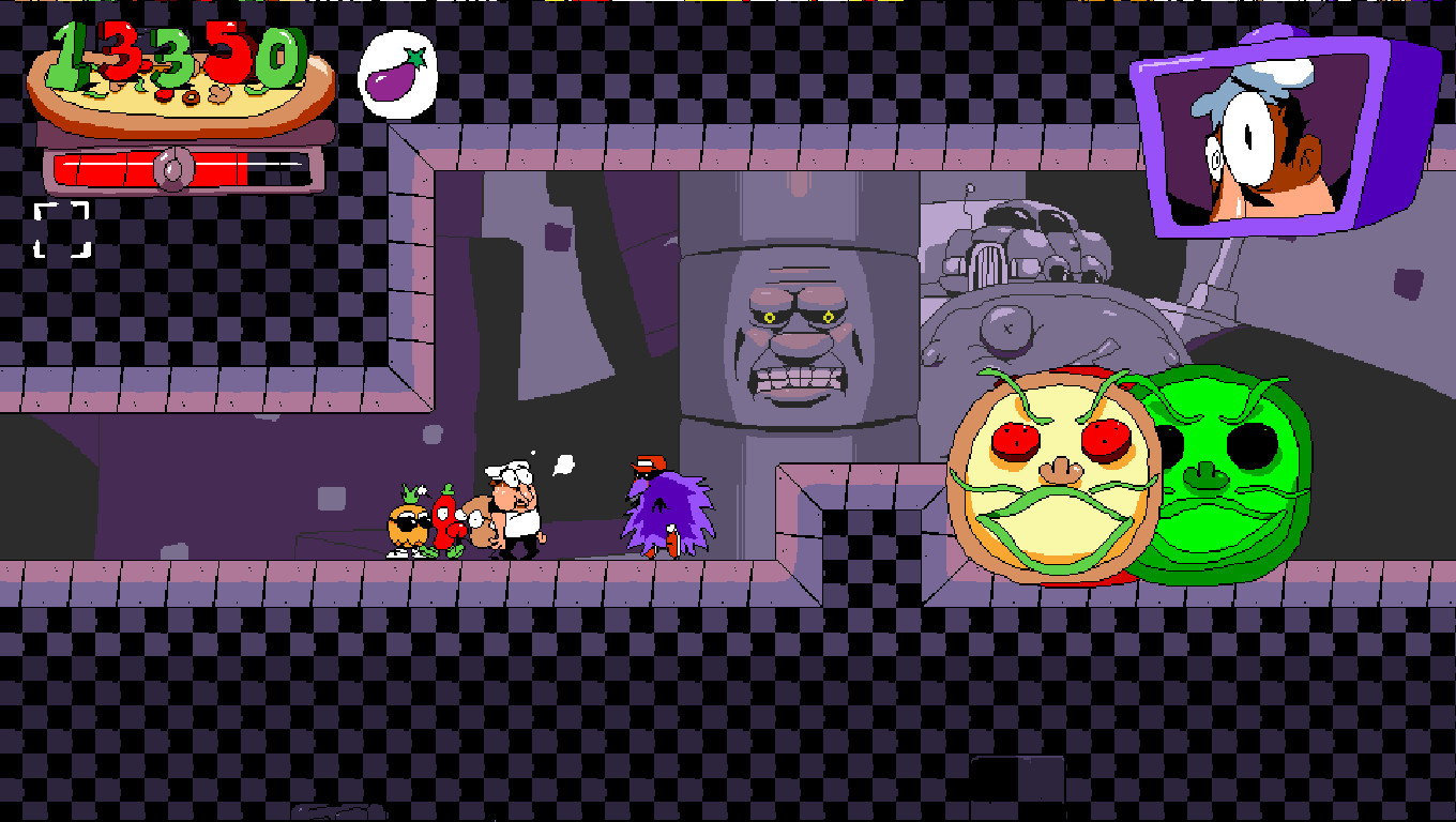 Eggplant Lap 4 Mod for Pizza Tower | PT Mods