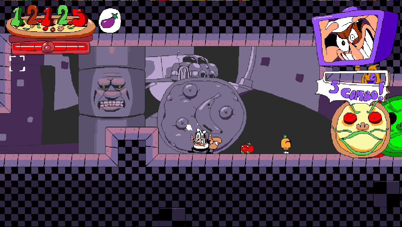 Eggplant Lap 4 Mod for Pizza Tower | PT Mods