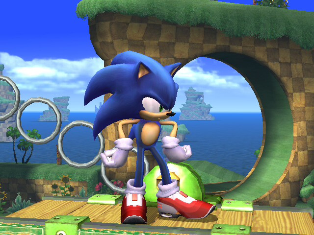 Gem Shoes Sonic Mod for Super Smash Bros. Brawl | Brawl Mods