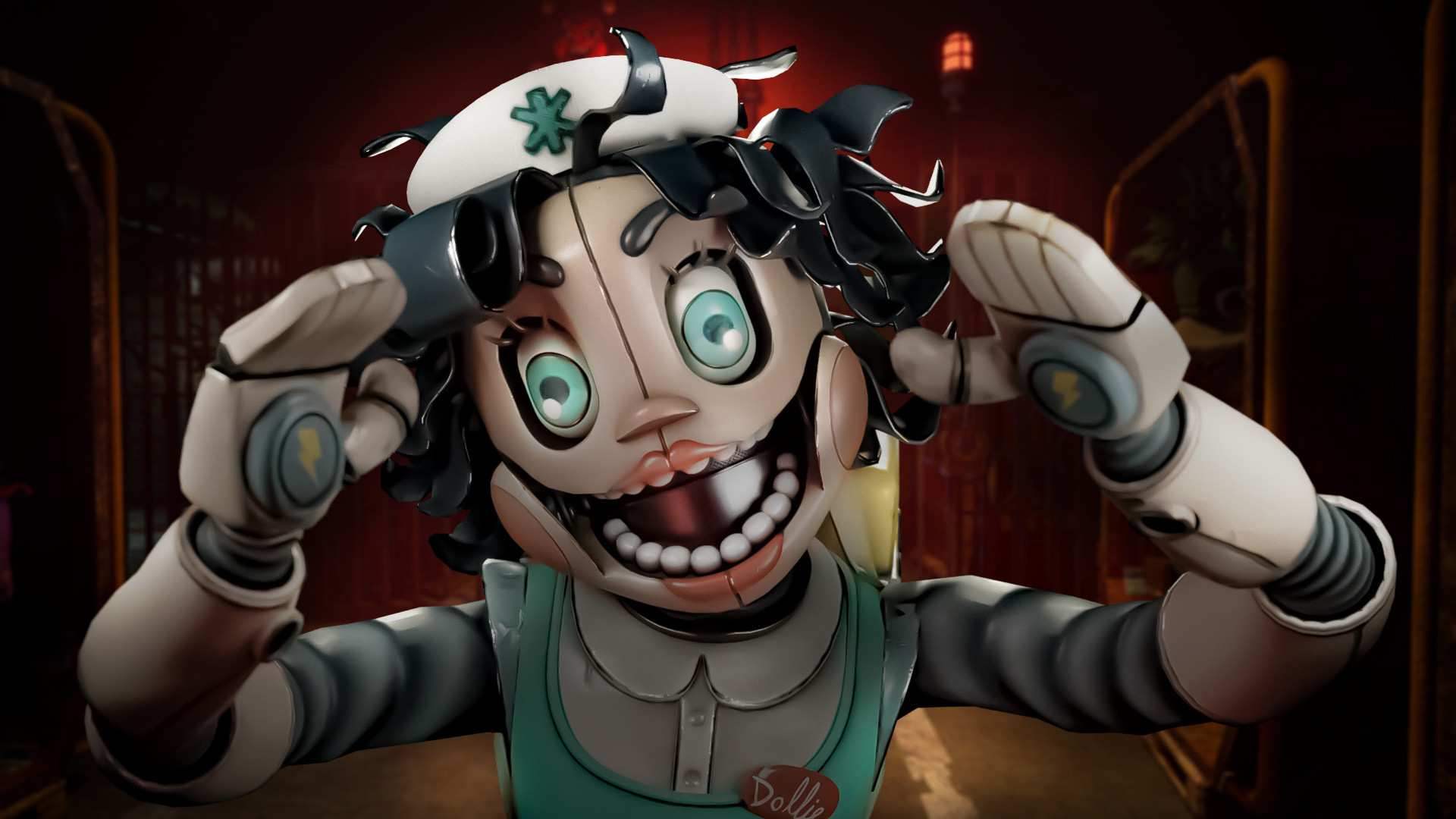 FNAF: Secret Of The Mimic - Dolly Over Jackie Mod Mod for Five Nights at Freddy's Secret of The ...