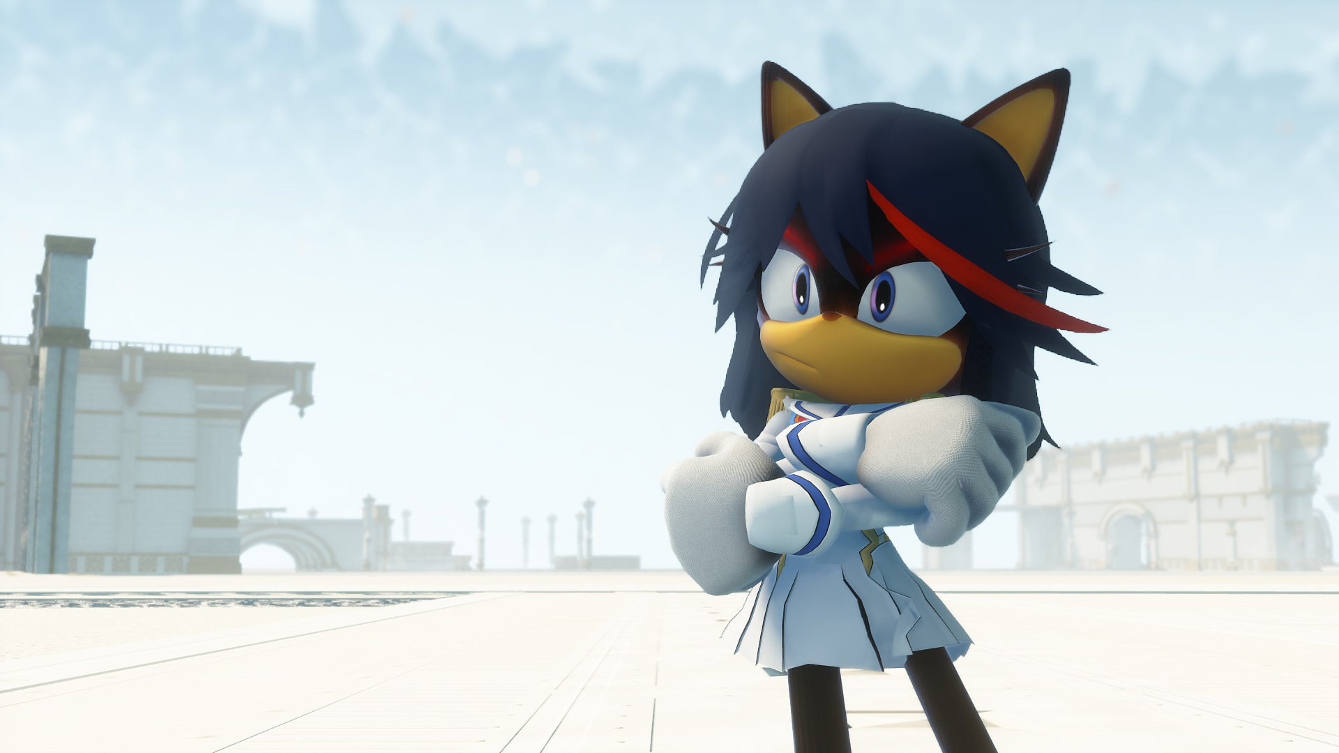 Ryuko Matoi Mod for Shadow Generations | SXSGShadow Mods