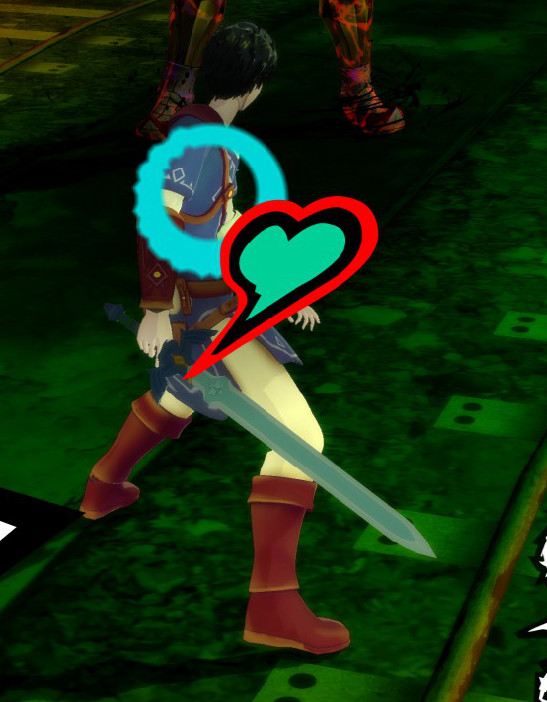 Botw Link Outfit for Joker Mod for Persona 5 Royal (PC) | P5R (PC) Mods