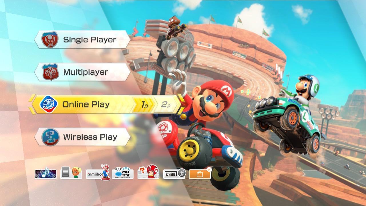 Mario Kart World - Simple Theme Mod for Mario Kart 8 Deluxe | MK8D Mods