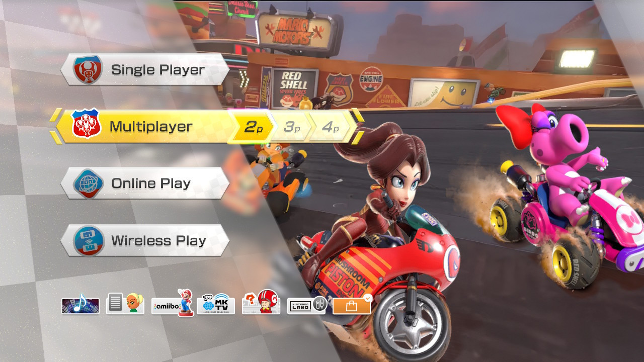 Mario Kart World - Simple Theme Mod for Mario Kart 8 Deluxe | MK8D Mods