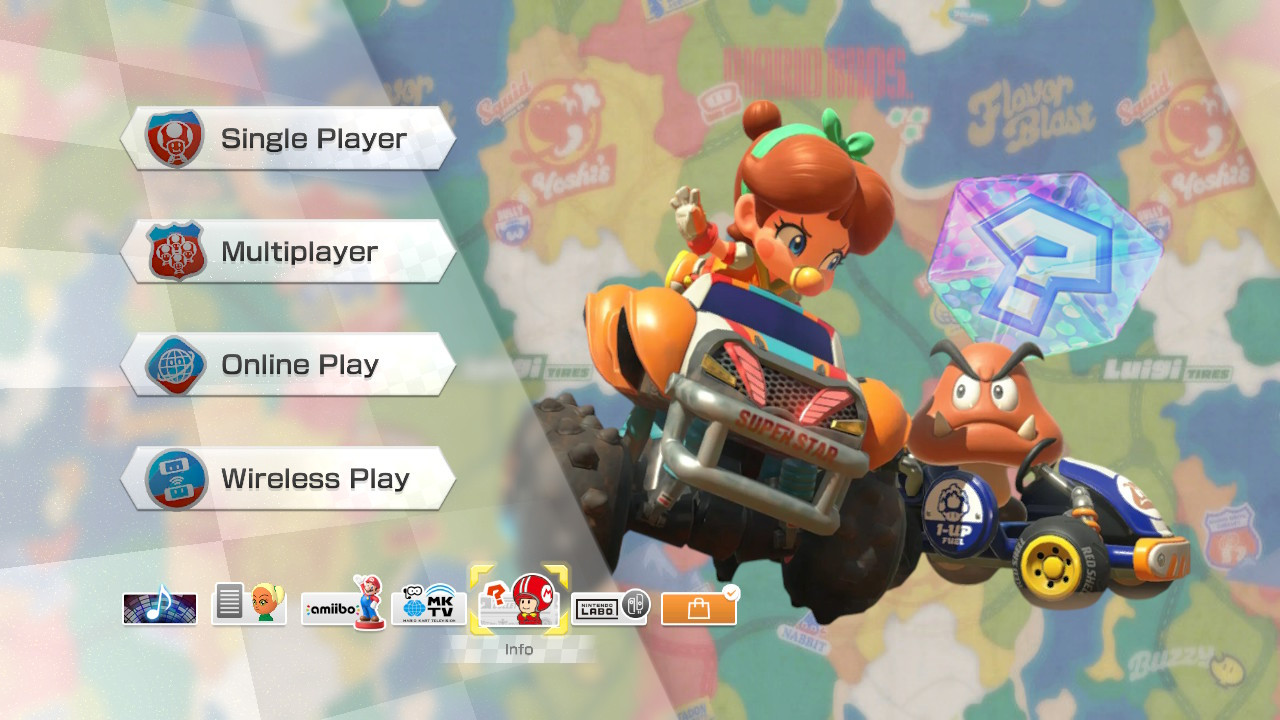 Mario Kart World - Simple Theme Mod for Mario Kart 8 Deluxe | MK8D Mods